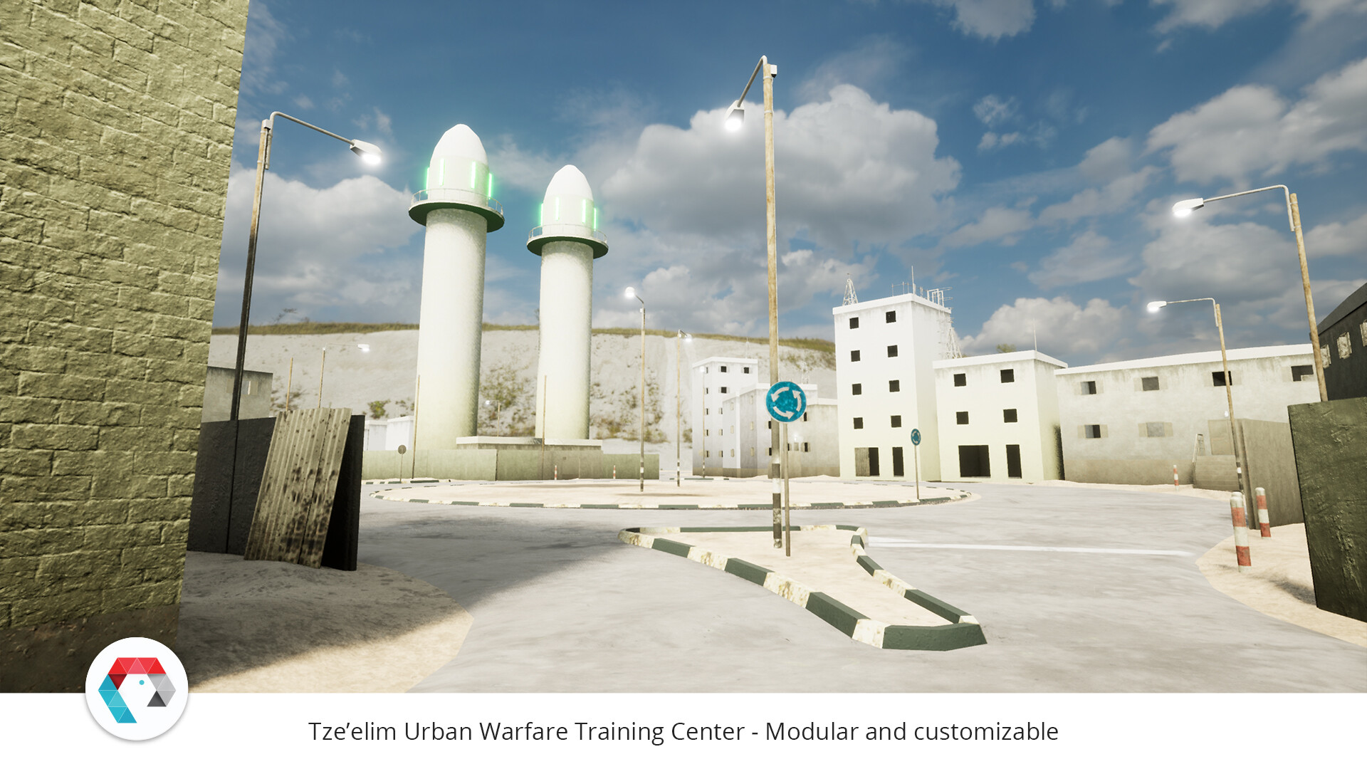 Polly Creative - Tze'elim Urban Warfare Training Center