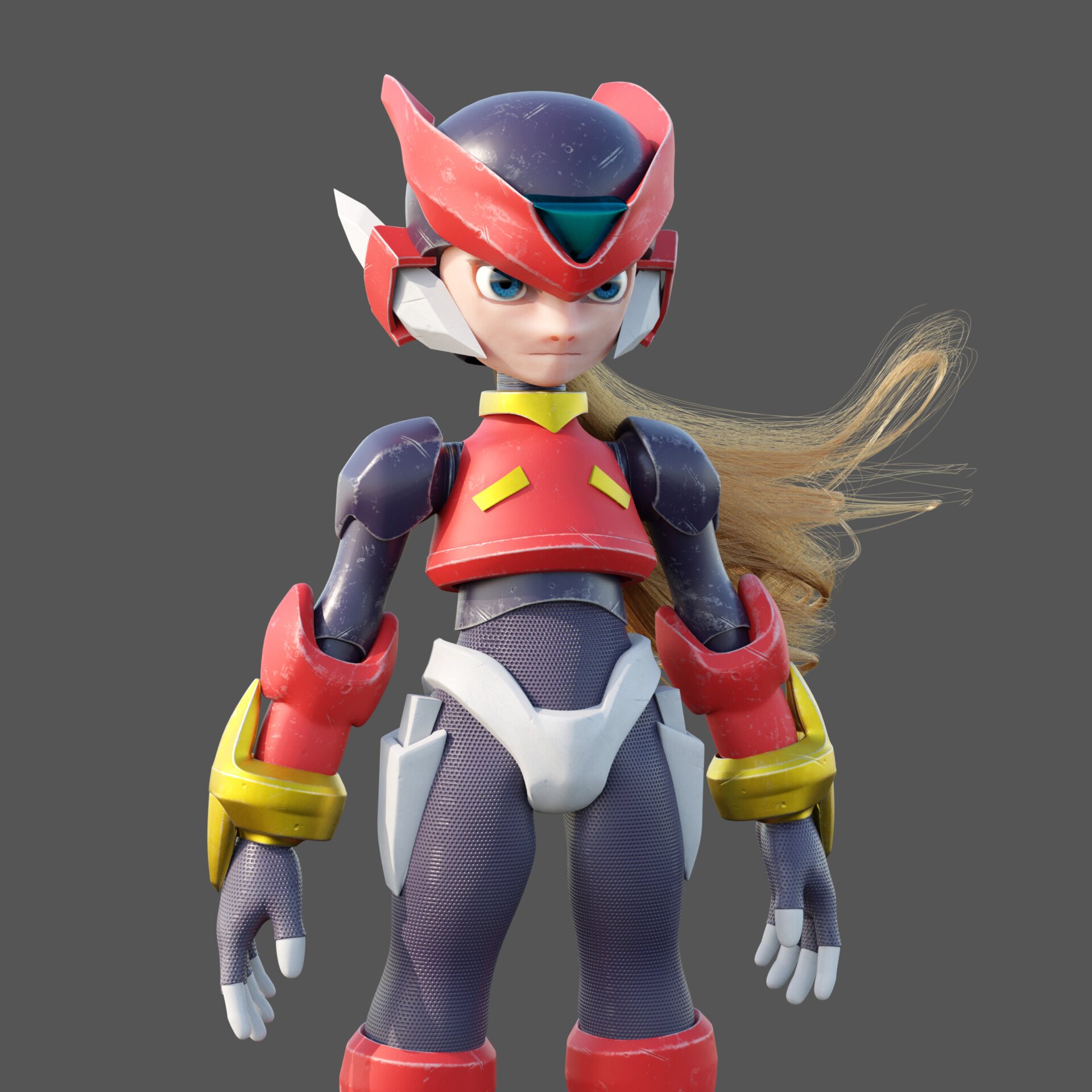 ArtStation - Zero Fan Art