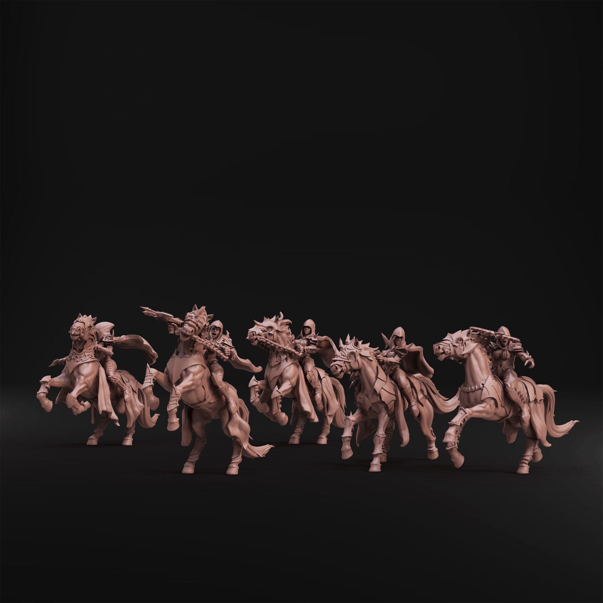 ArtStation - Shadow Riders