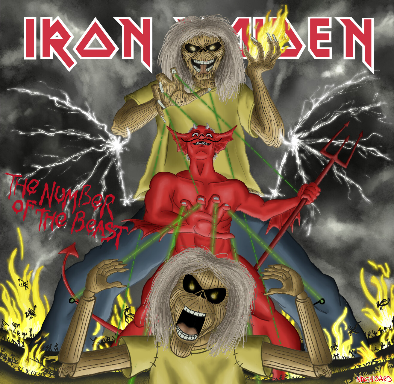 ArtStation - The Number of the Beast