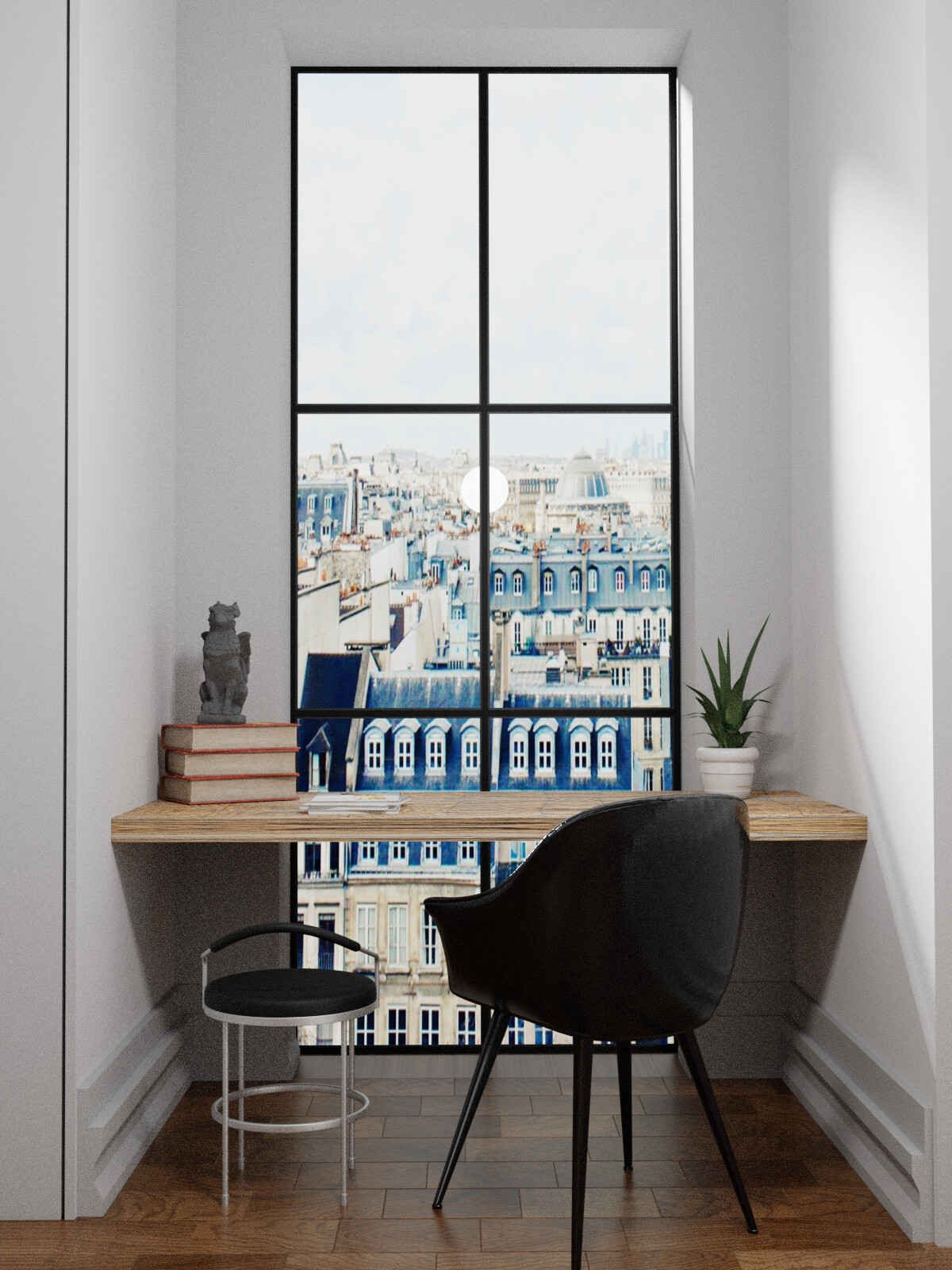 ArtStation - Alcove Study