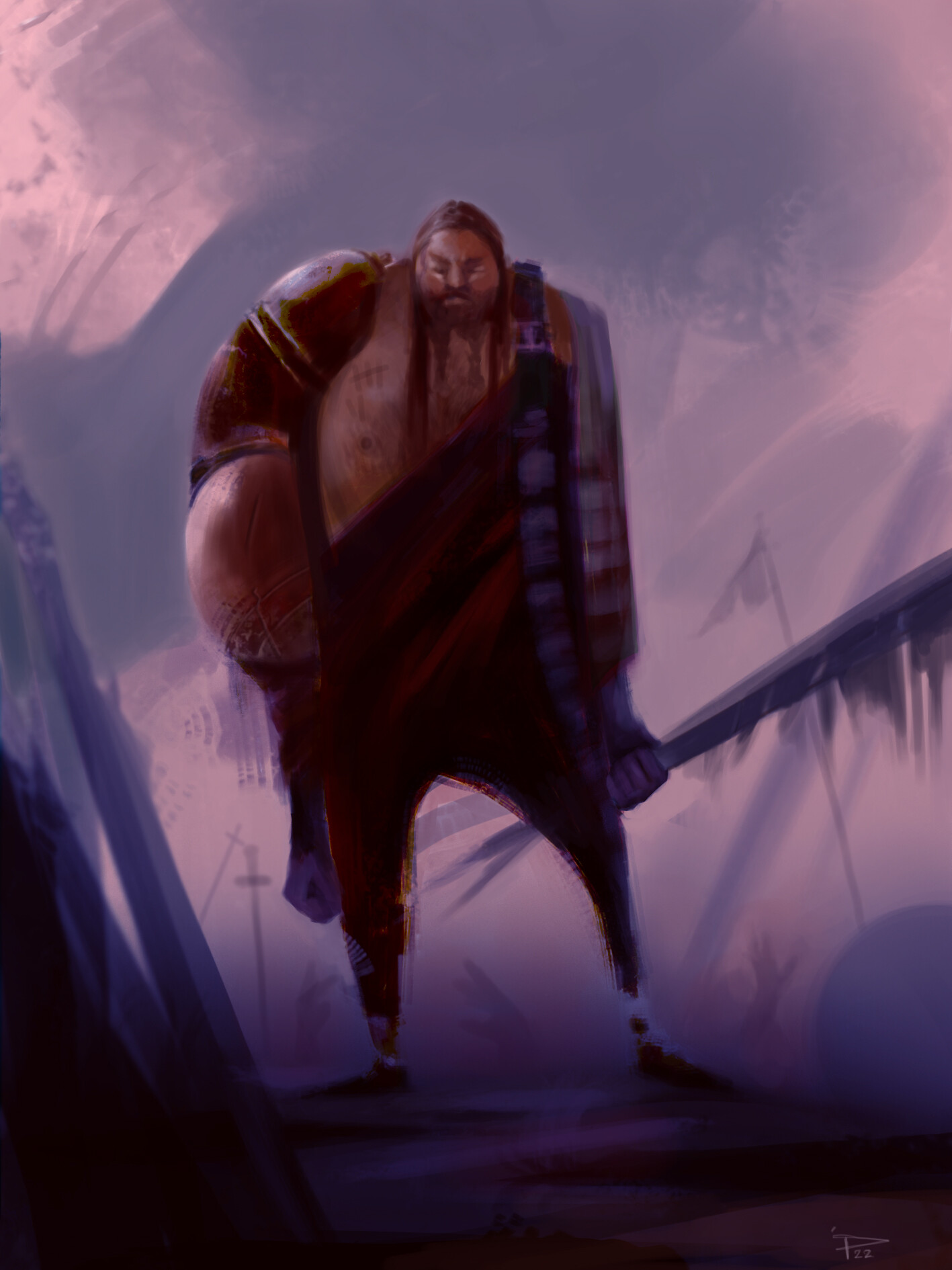 ArtStation - Warrior giant