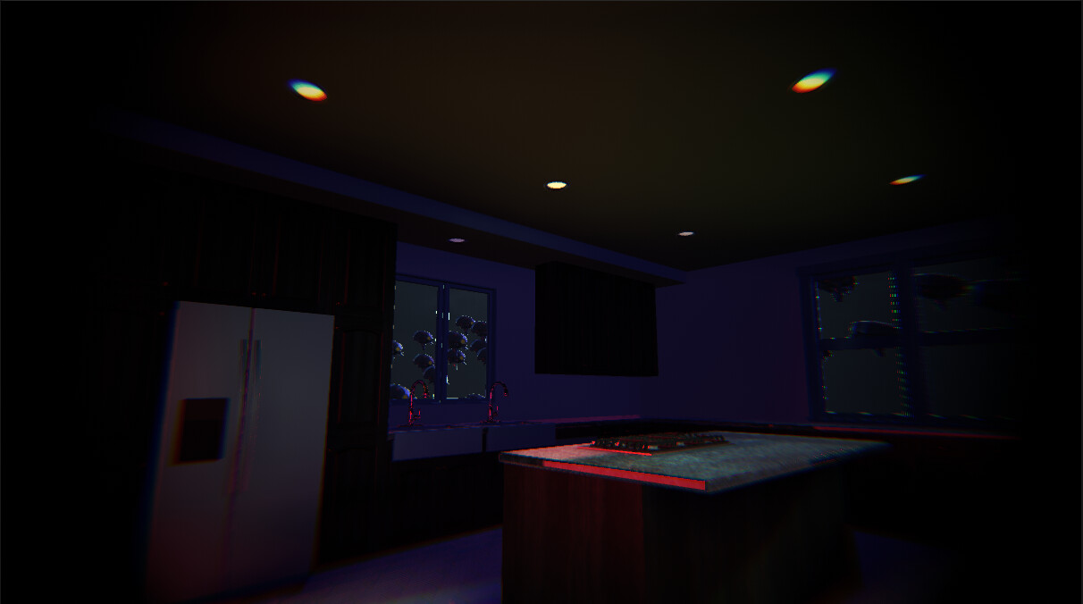 ArtStation - Alien Invasion: Lighting Exploration