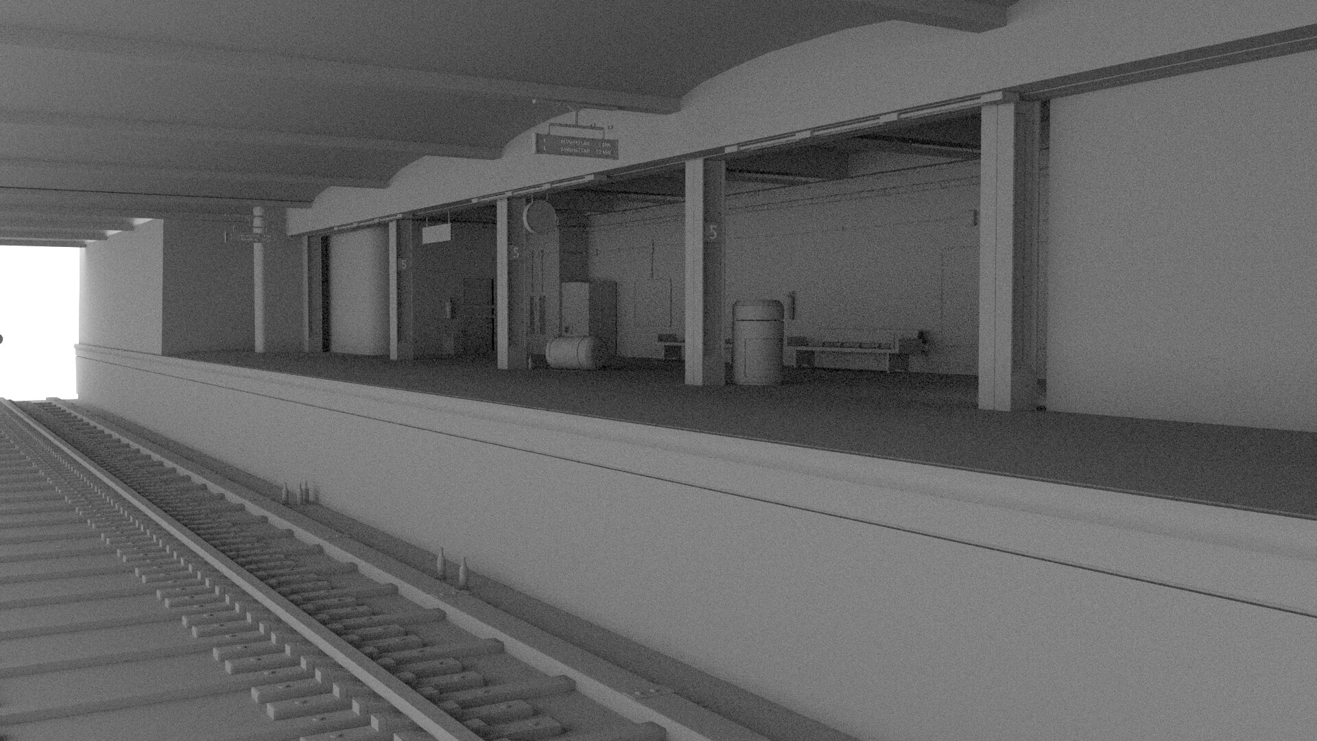 ArtStation - RAILWAY STATION