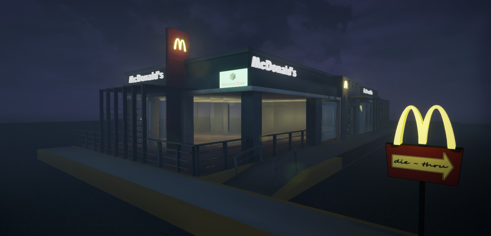 ArtStation - McDonald's