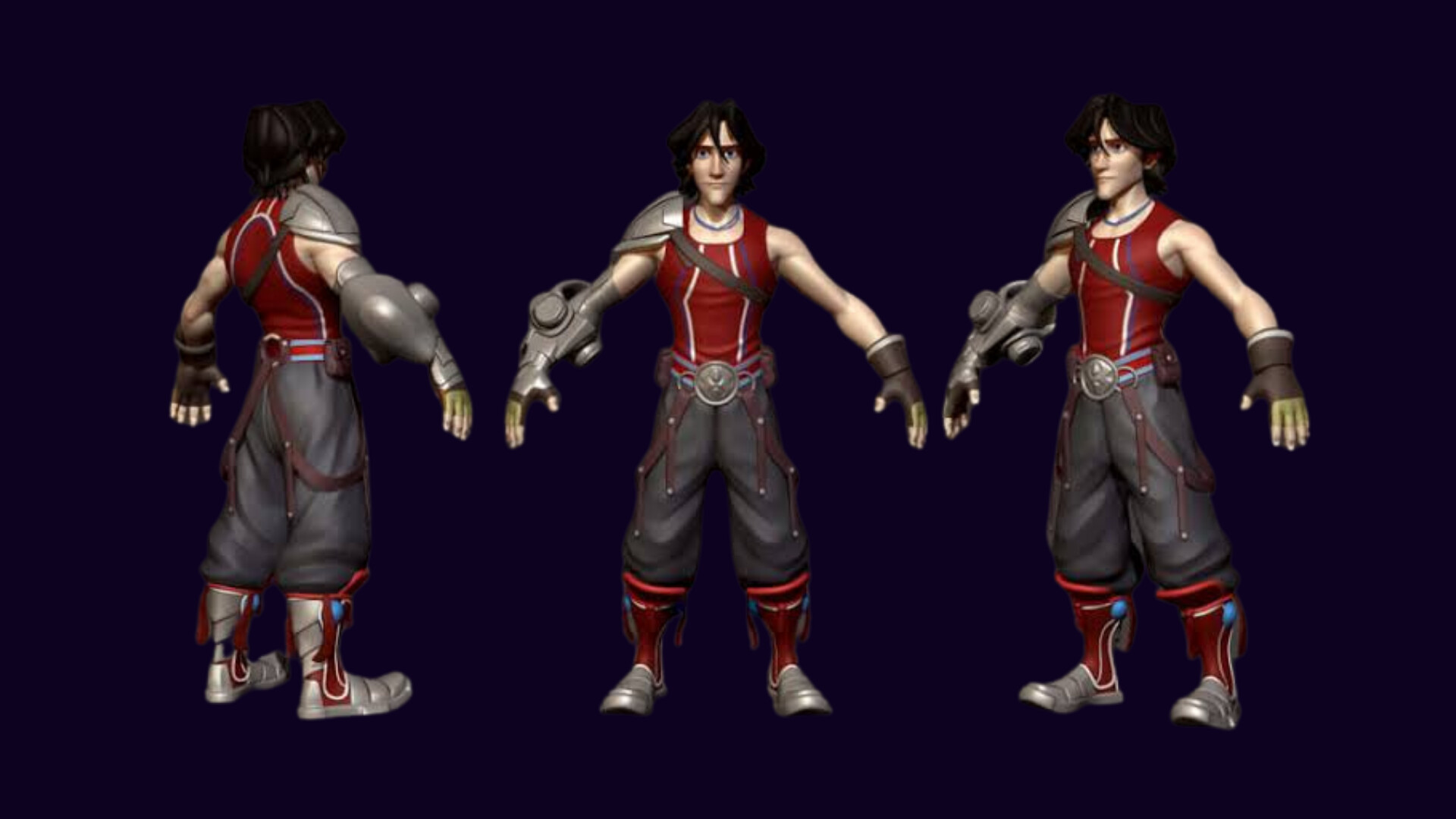 ArtStation - Character