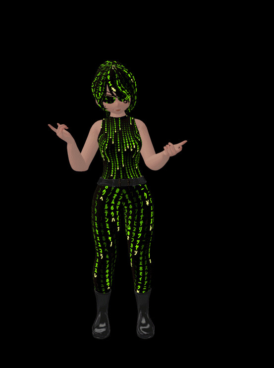 ArtStation - Personal Avatar / Character models