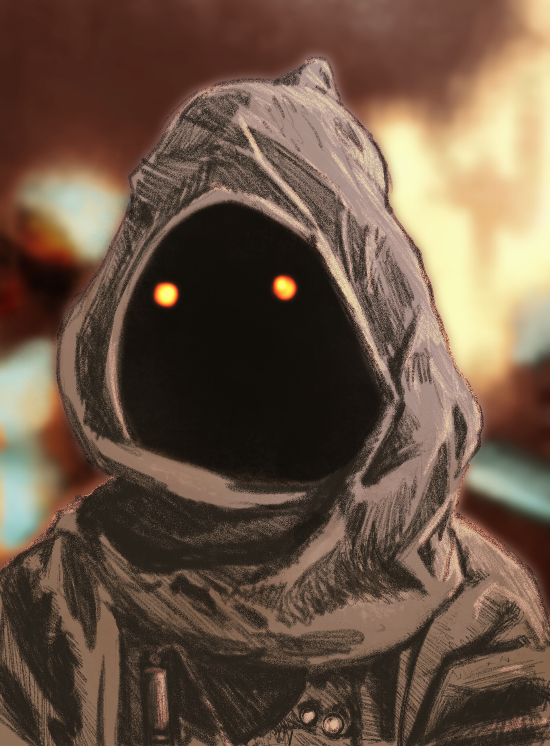 ArtStation - Characters from the recent Book of Boba Fett