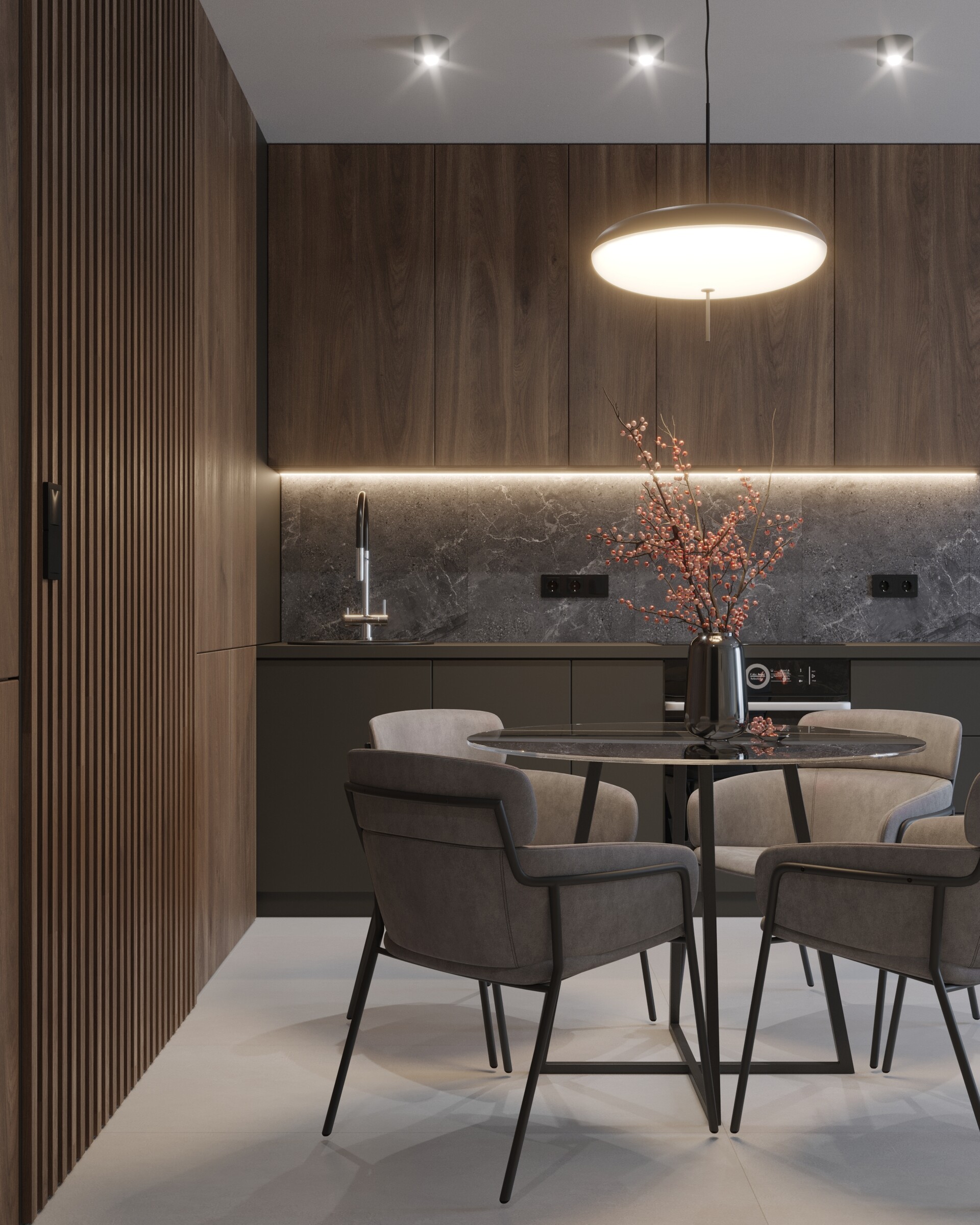 ArtStation - Studio apartment interior design