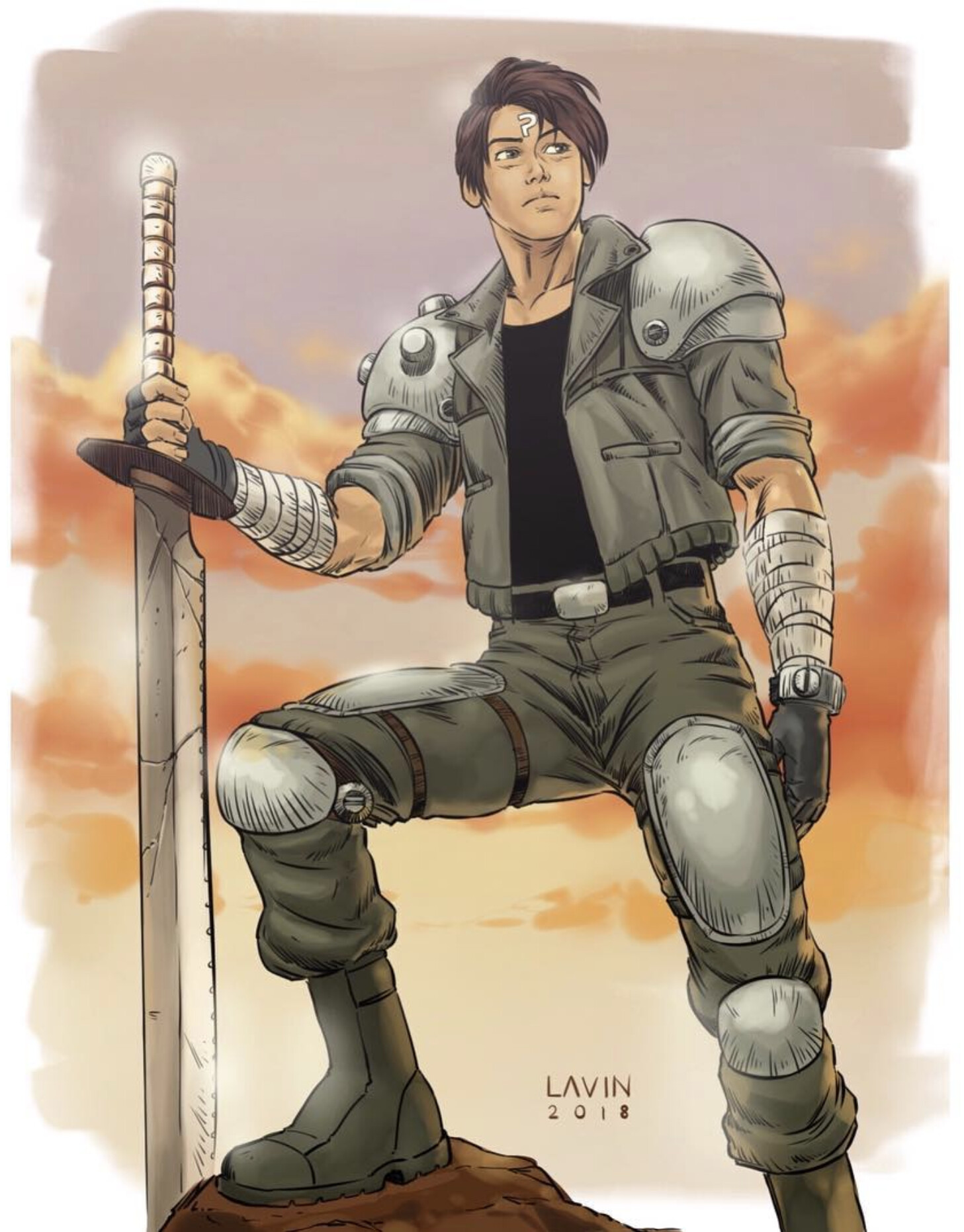 ArtStation - Pasig Fan Art