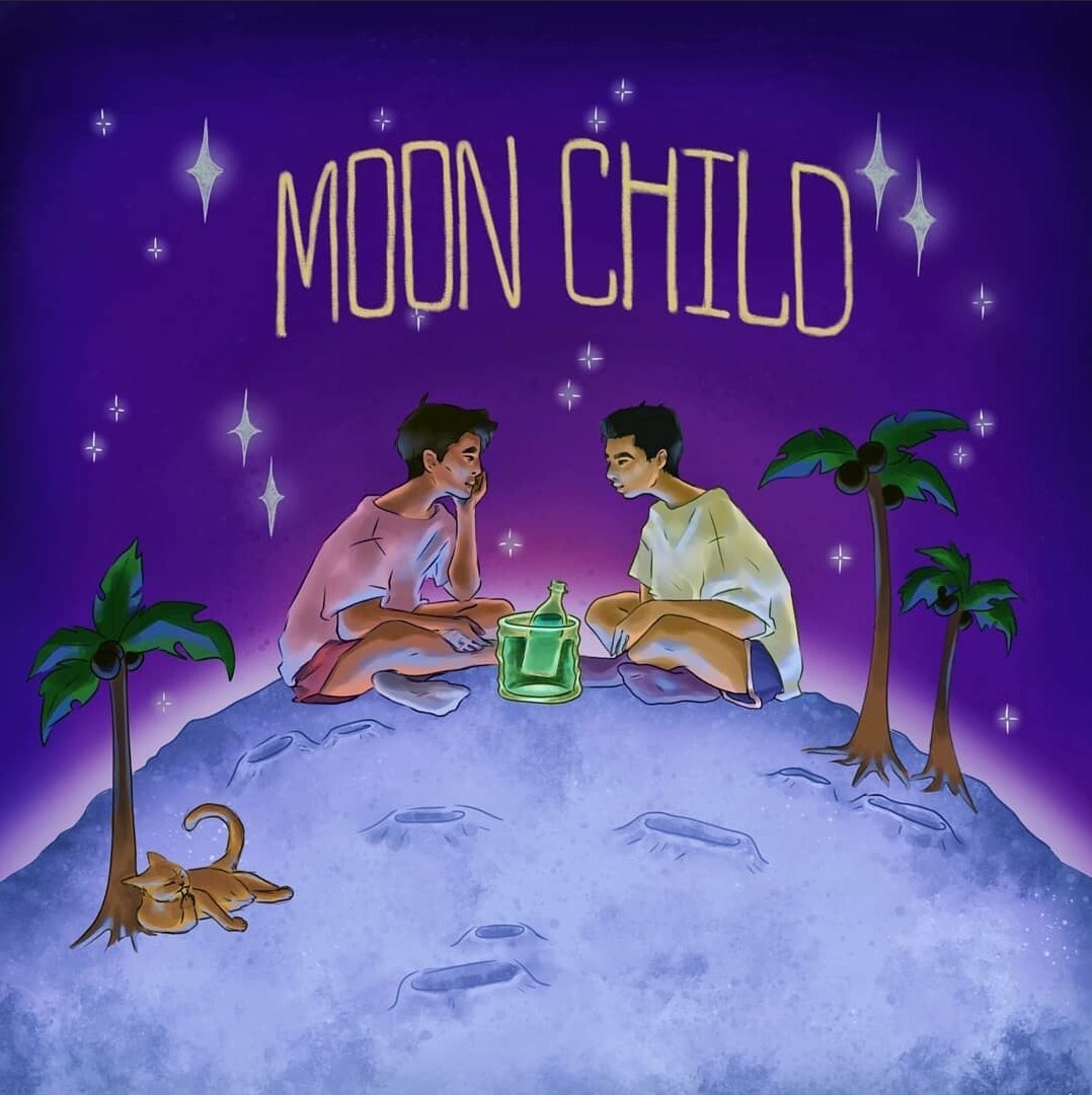 ArtStation - Album cover/commission. 2020