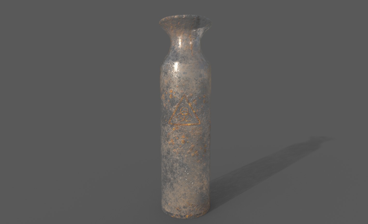 ArtStation - Toxic Medical Bottle