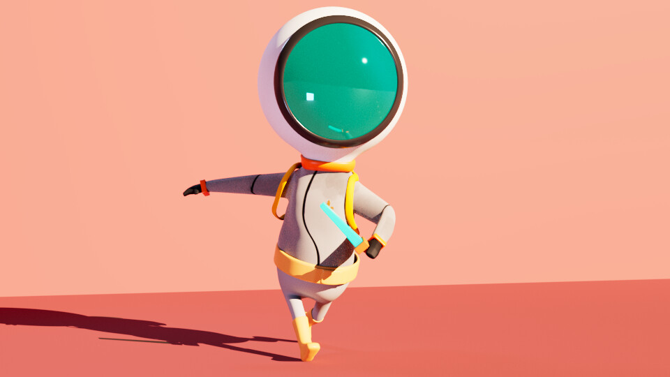 ArtStation - Lost In Space - McGame Jam