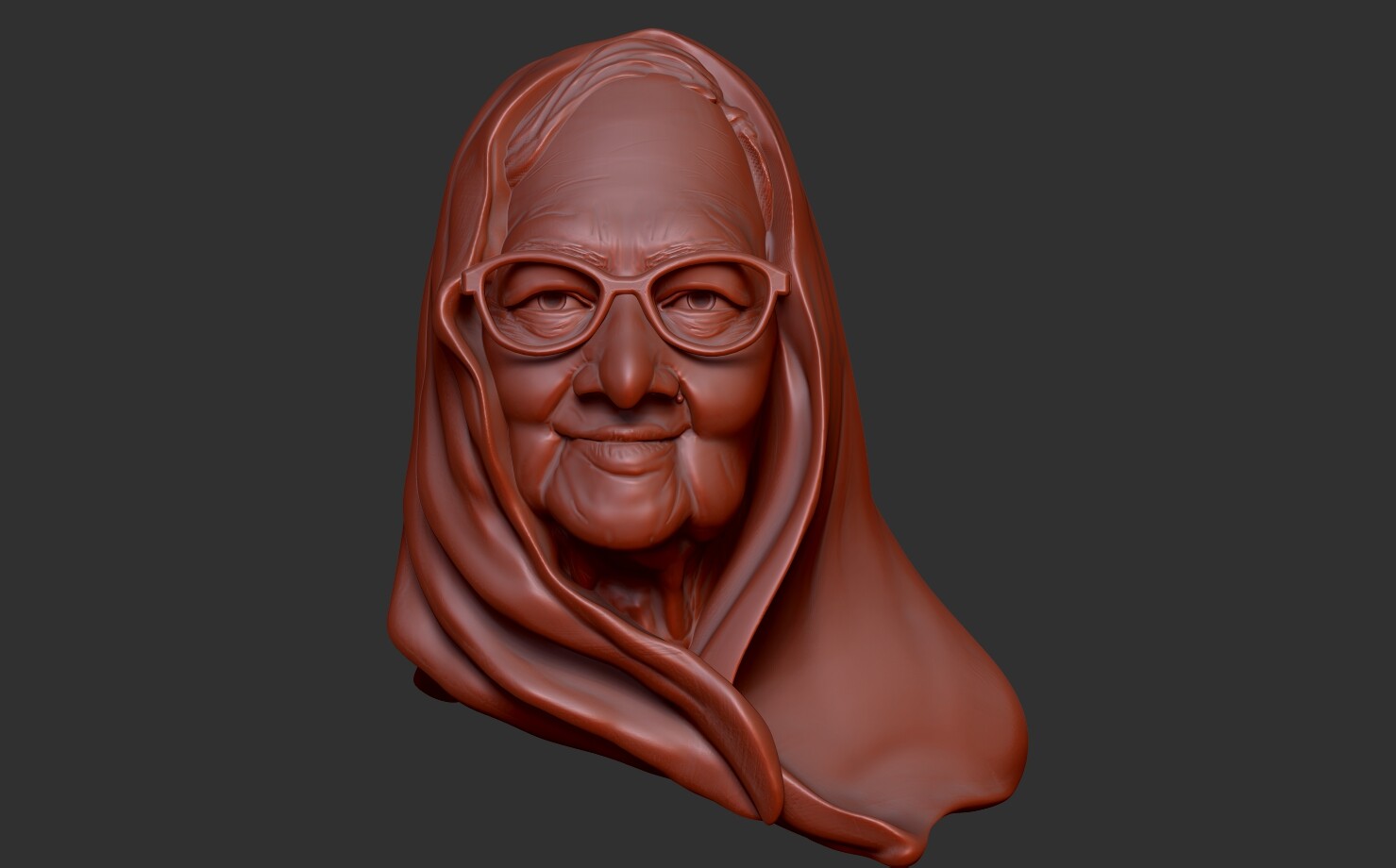 ArtStation - Beautiful old lady