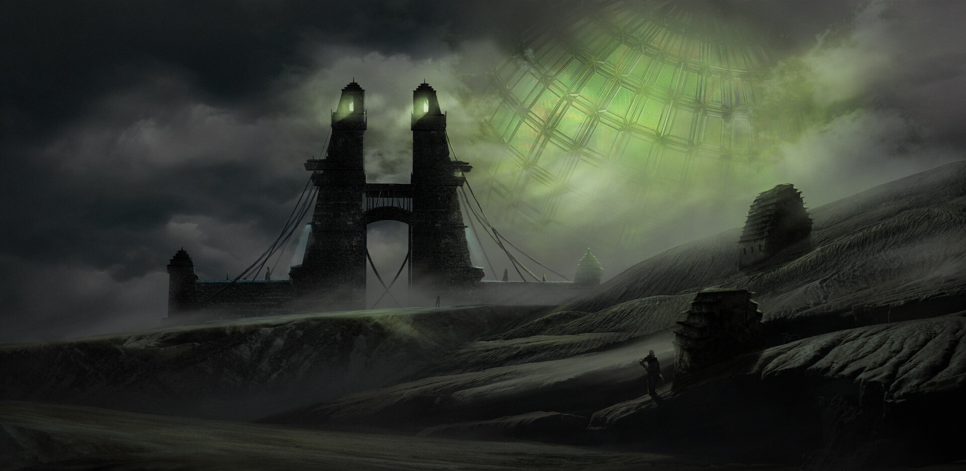 ArtStation - Observation towers - Environment Concepts