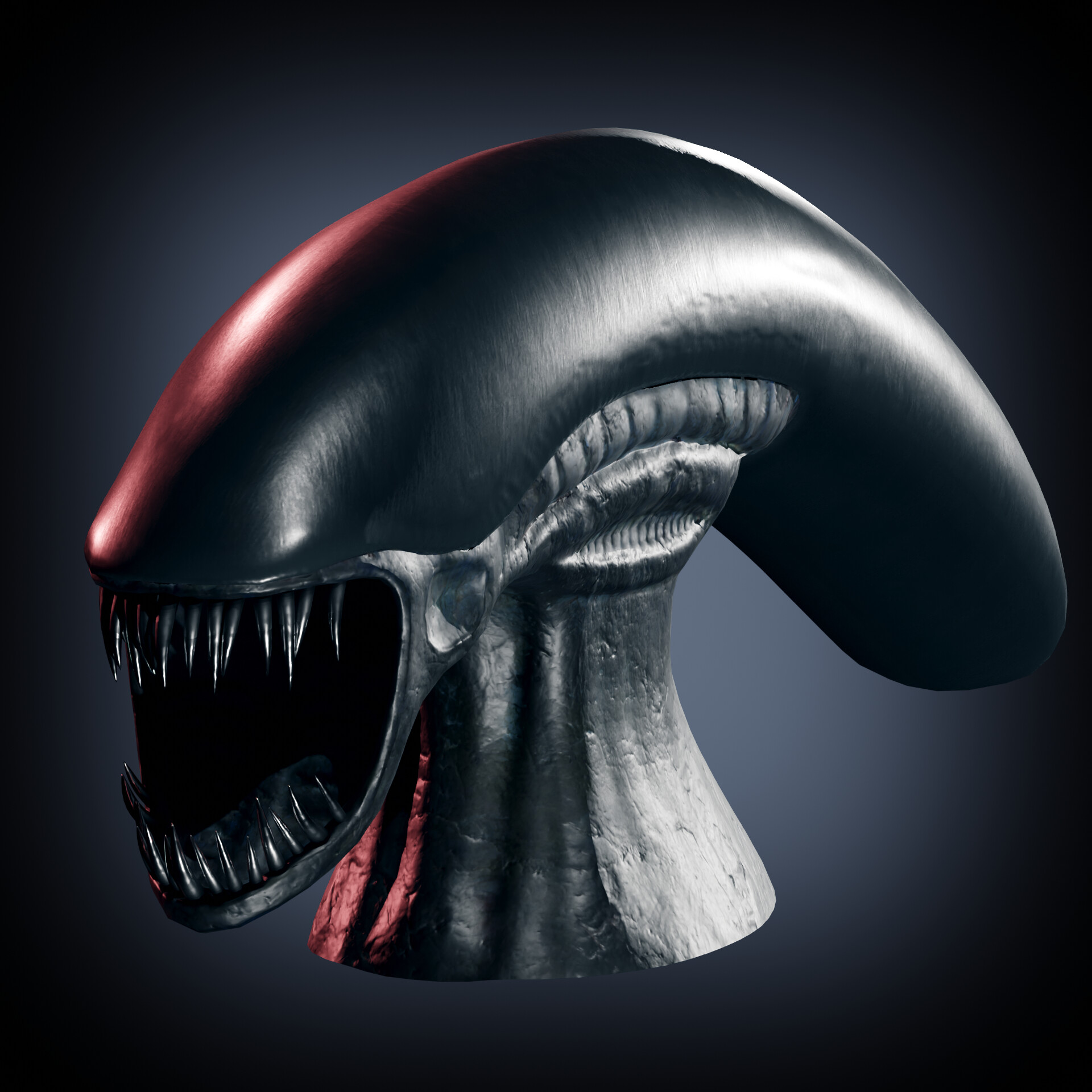Xenomorph Head