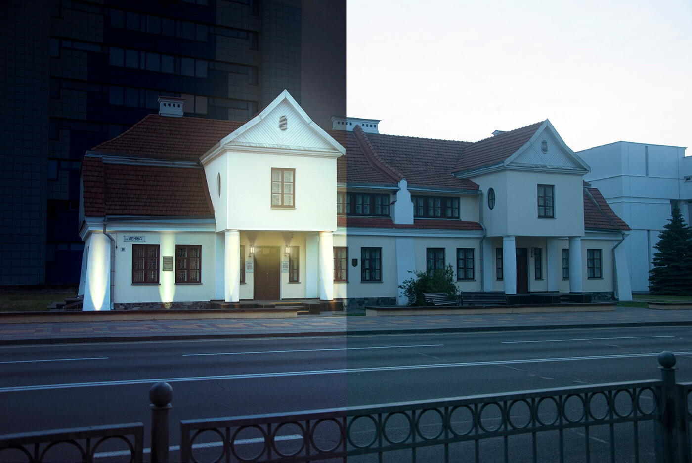 Innowise - Design lighting for "SavedArtisticValue" museum