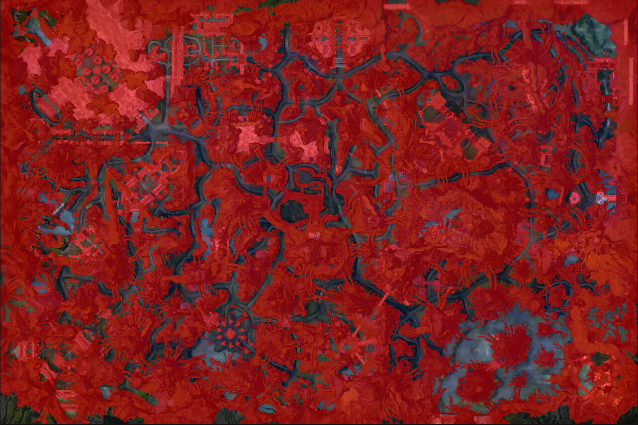 Casondra Logan - Guild Wars 2 End of Dragons - Echovald Map