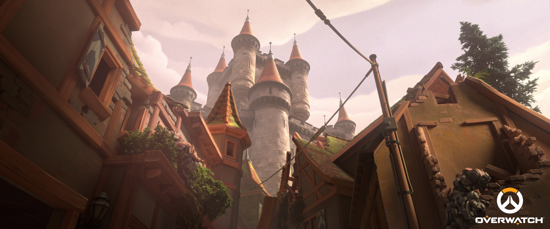 ArtStation - Overwatch: For Honor and Glory DMP