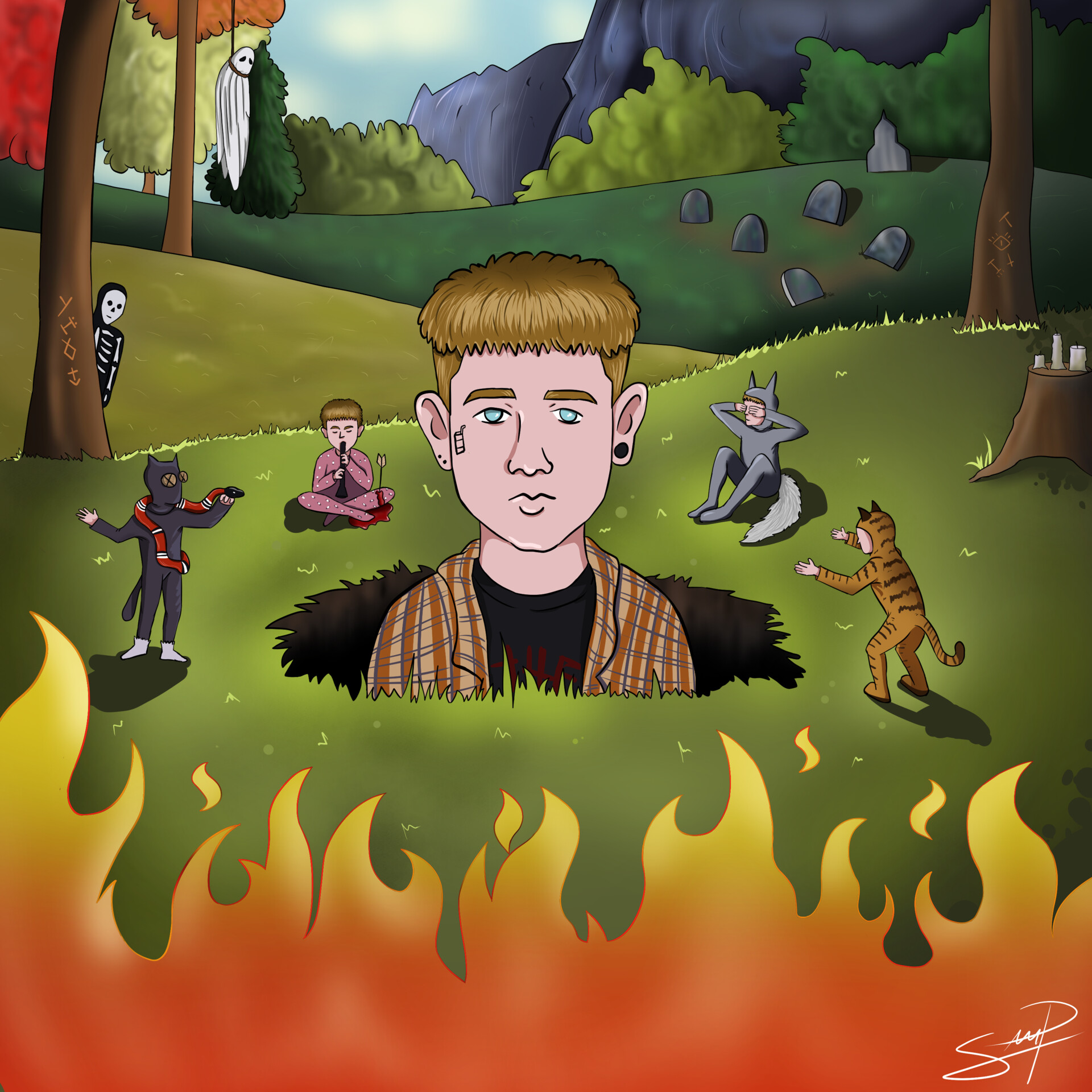 ArtStation - Post Mortem