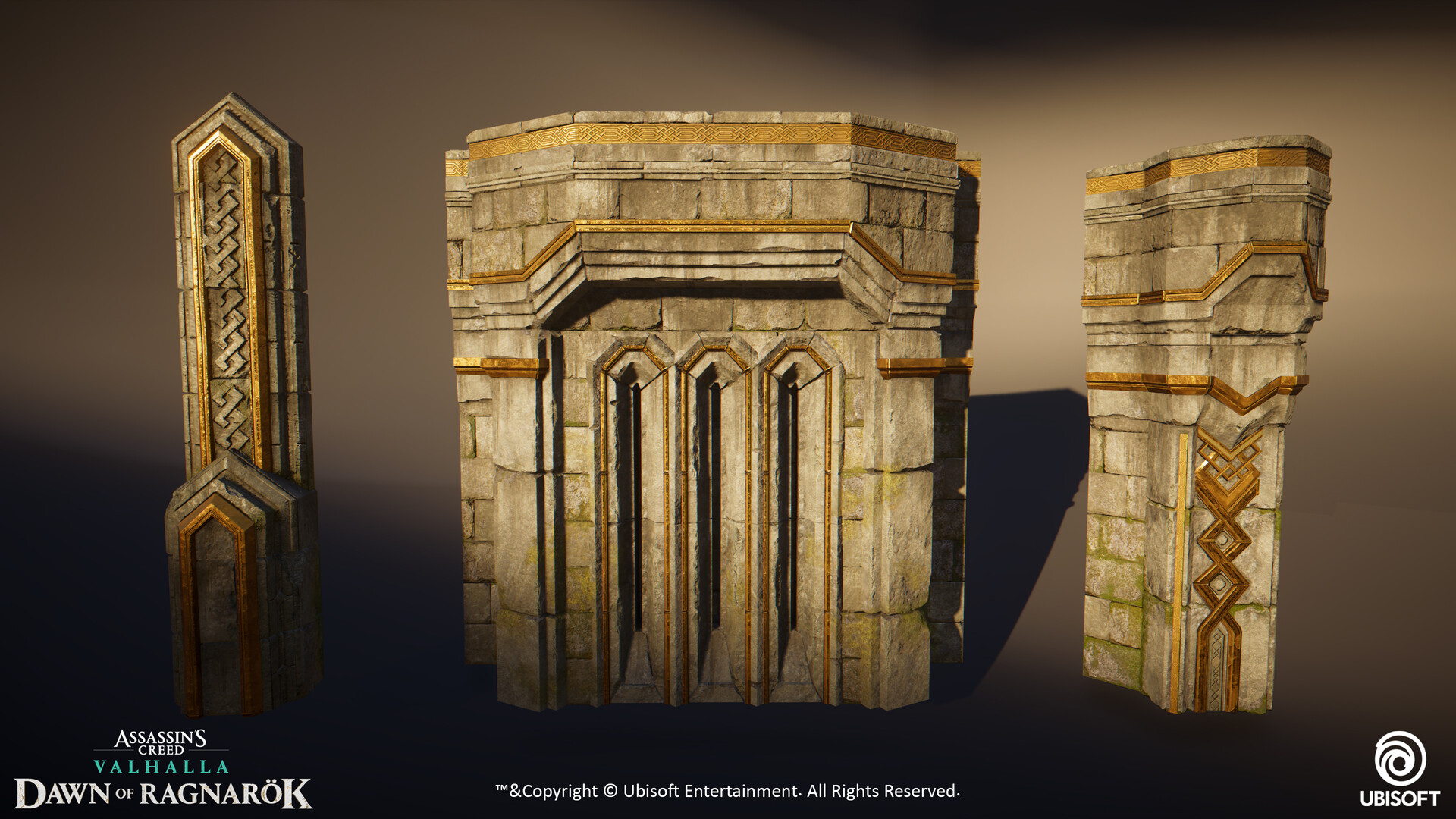 Nikolay Bonev - Assassin's Creed Valhalla: Dawn of Ragnarök - Trim Sheets