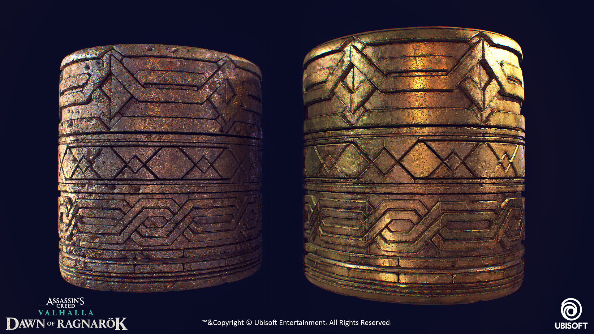Nikolay Bonev - Assassin's Creed Valhalla: Dawn of Ragnarök - Trim Sheets
