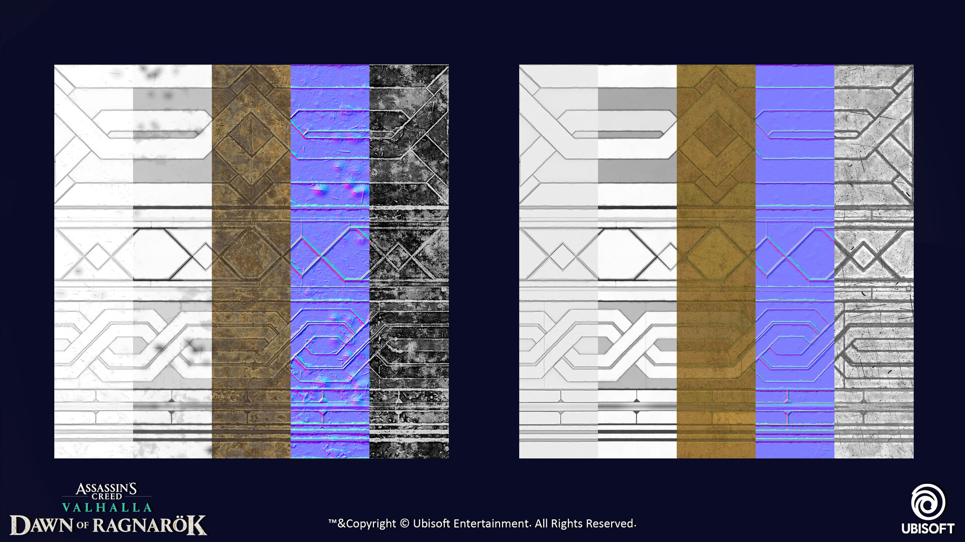 Nikolay Bonev - Assassin's Creed Valhalla: Dawn of Ragnarök - Trim Sheets