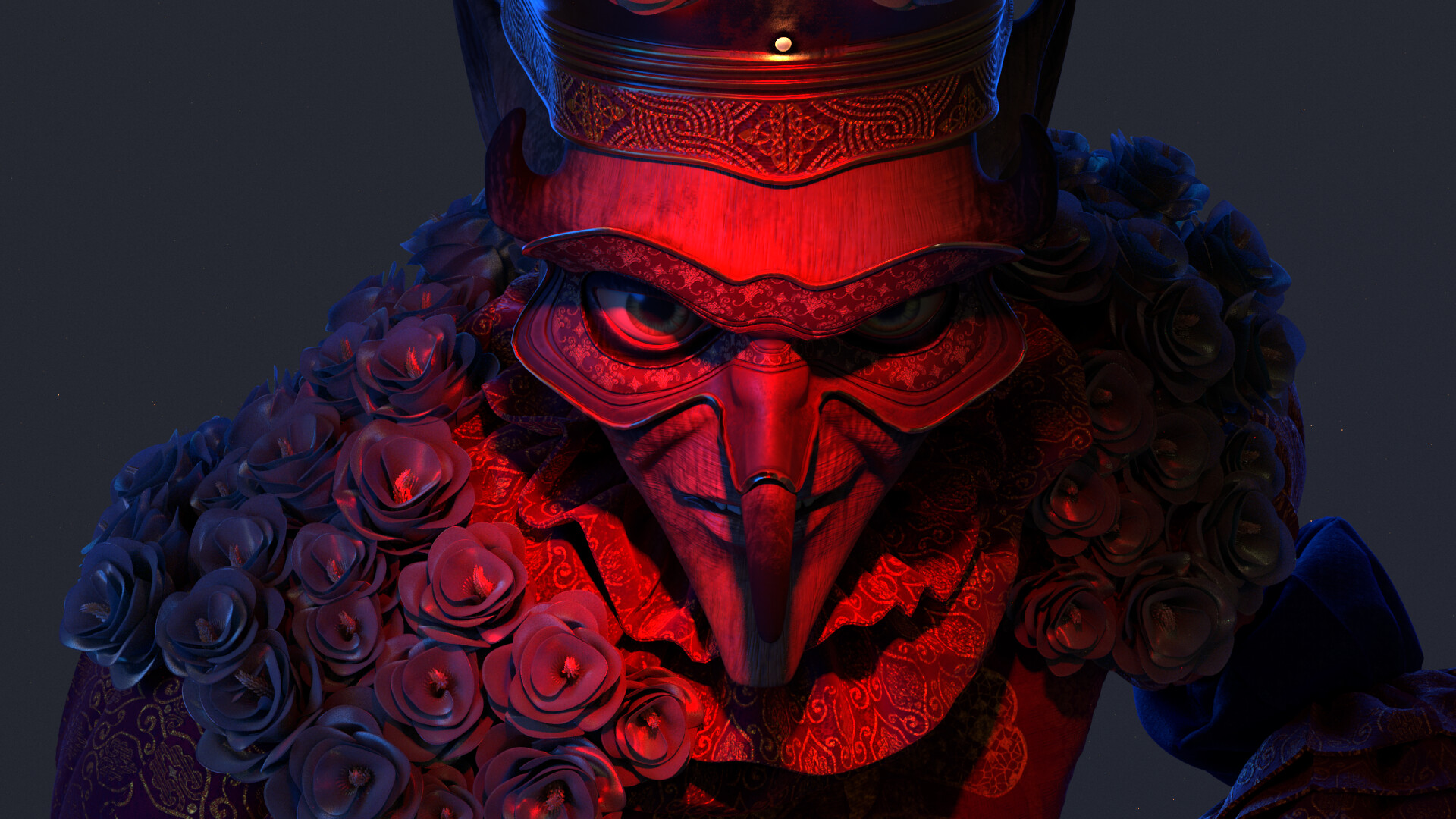 ArtStation - Horror Pinocchio