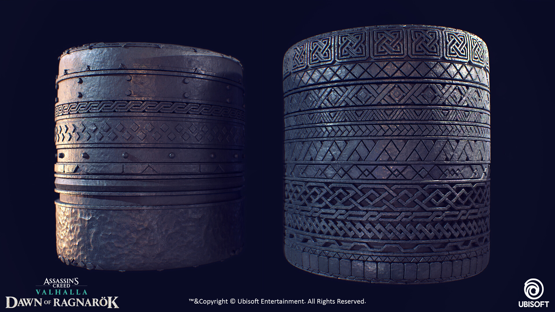 Nikolay Bonev - Assassin's Creed Valhalla: Dawn of Ragnarök - Trim Sheets