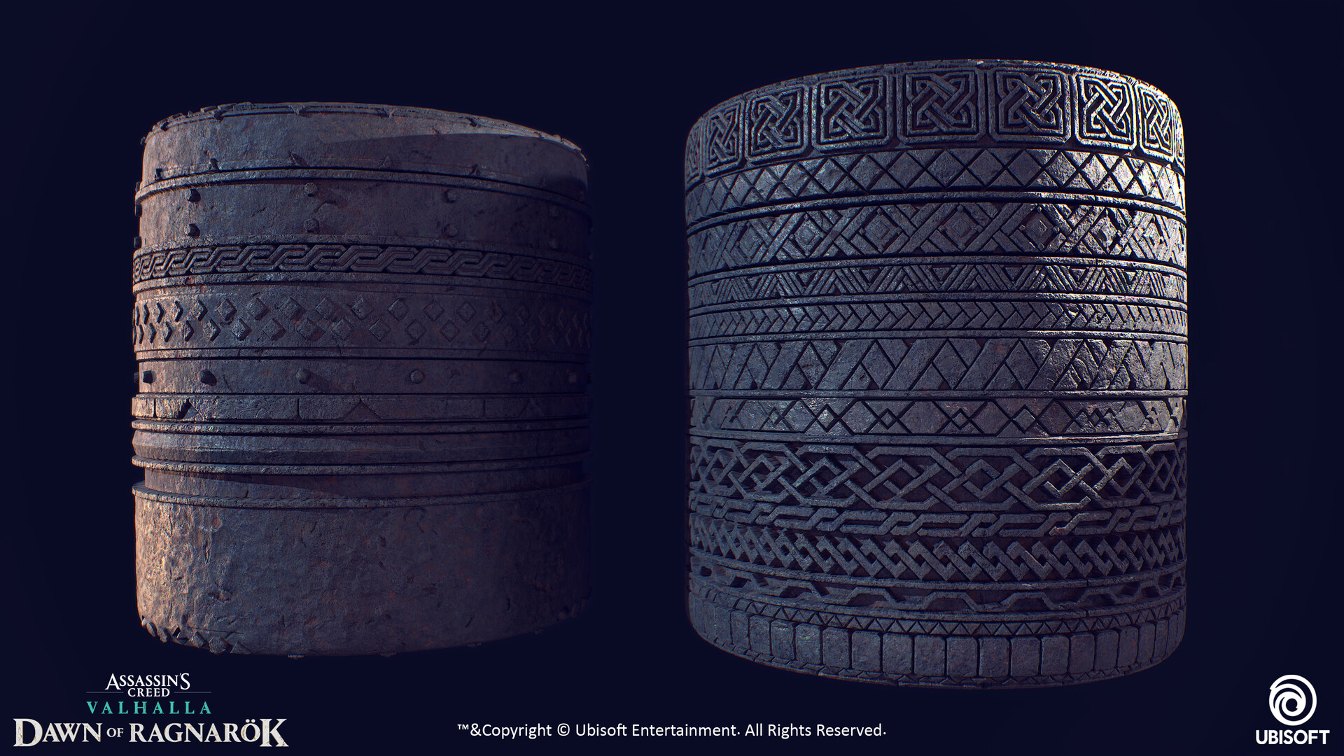 Nikolay Bonev - Assassin's Creed Valhalla: Dawn of Ragnarök - Trim Sheets