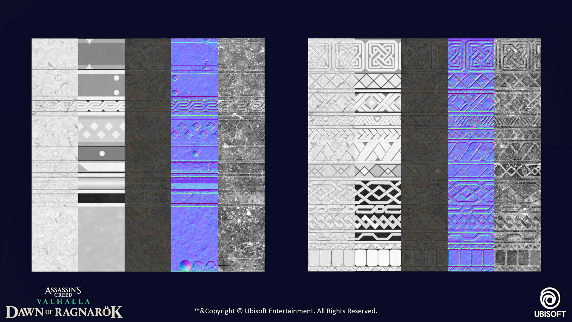 Nikolay Bonev - Assassin's Creed Valhalla: Dawn of Ragnarök - Trim Sheets