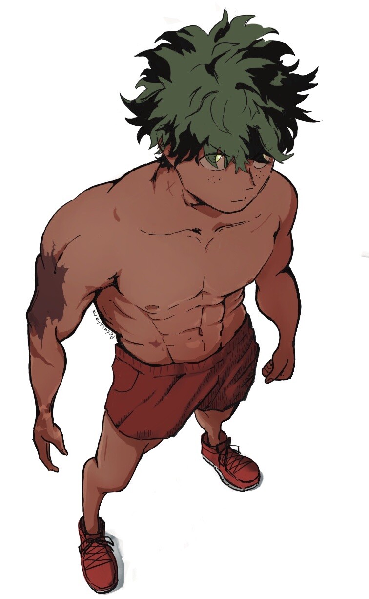 ArtStation - Midoriya