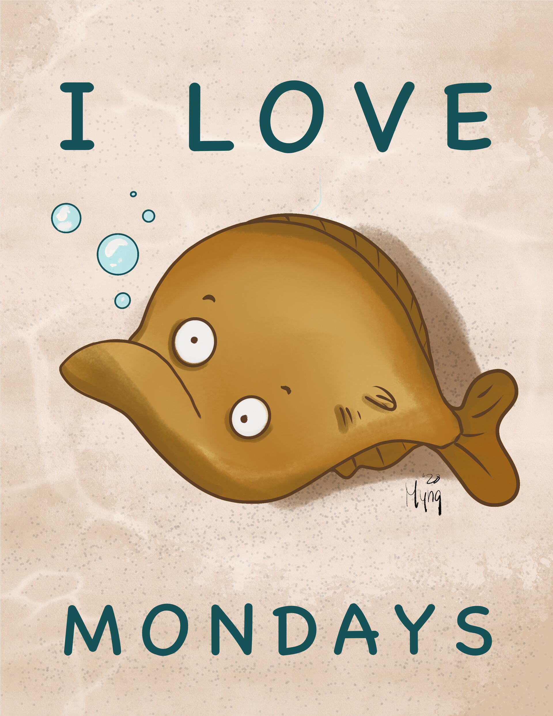 ArtStation - I Love Mondays