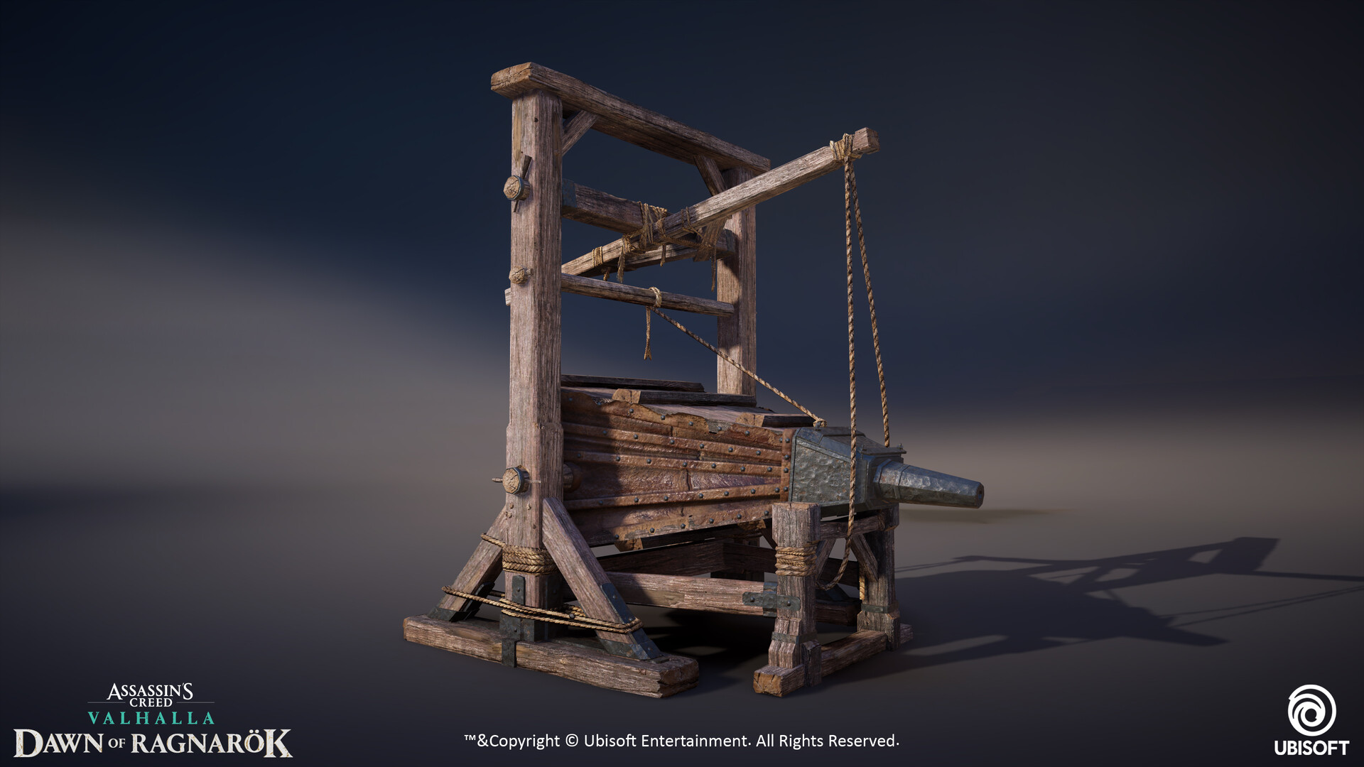 Nikolay Bonev - Assassin's Creed Valhalla: Dawn of Ragnarök - Dwarven Props