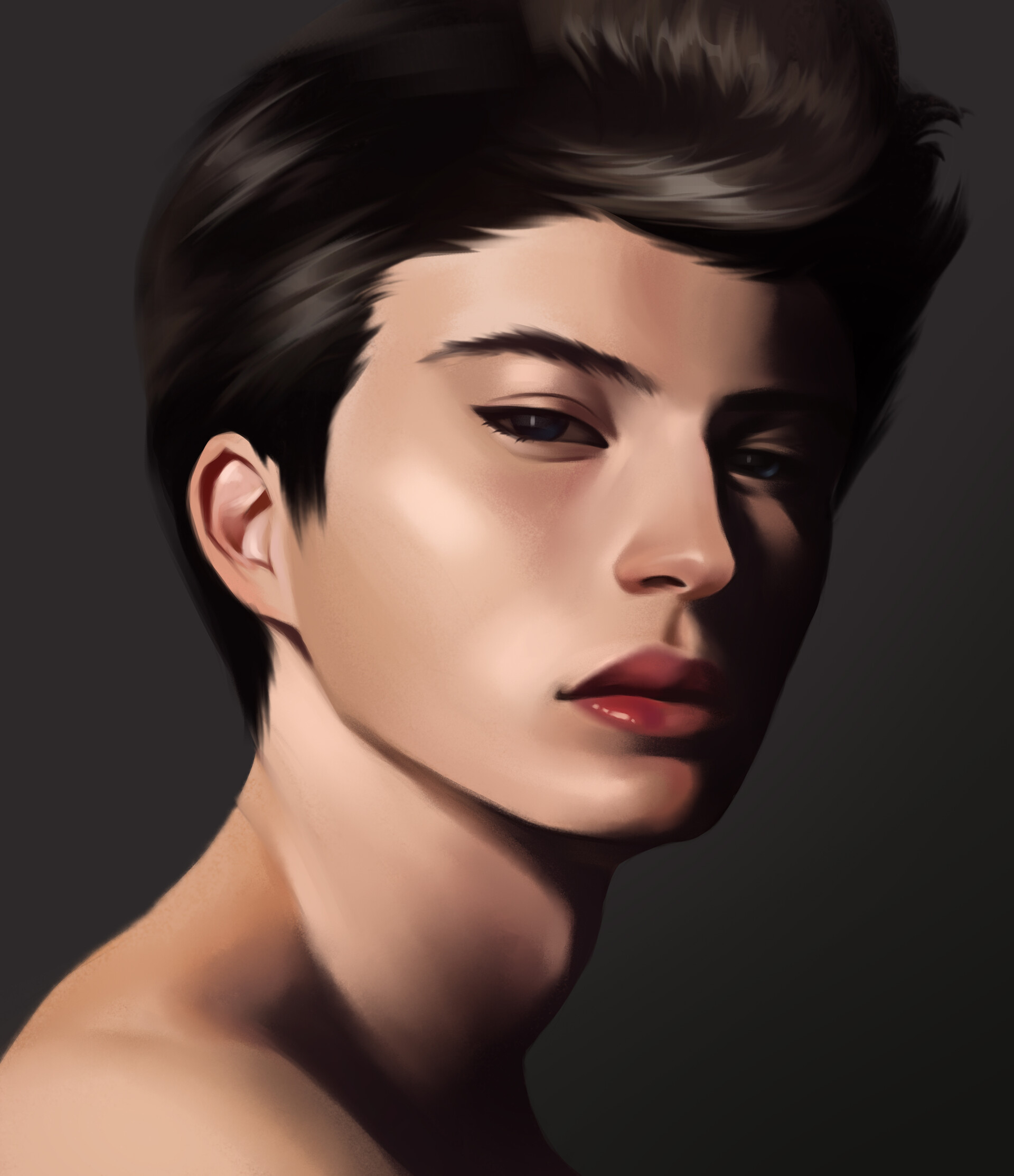 ArtStation - Portrait study 6