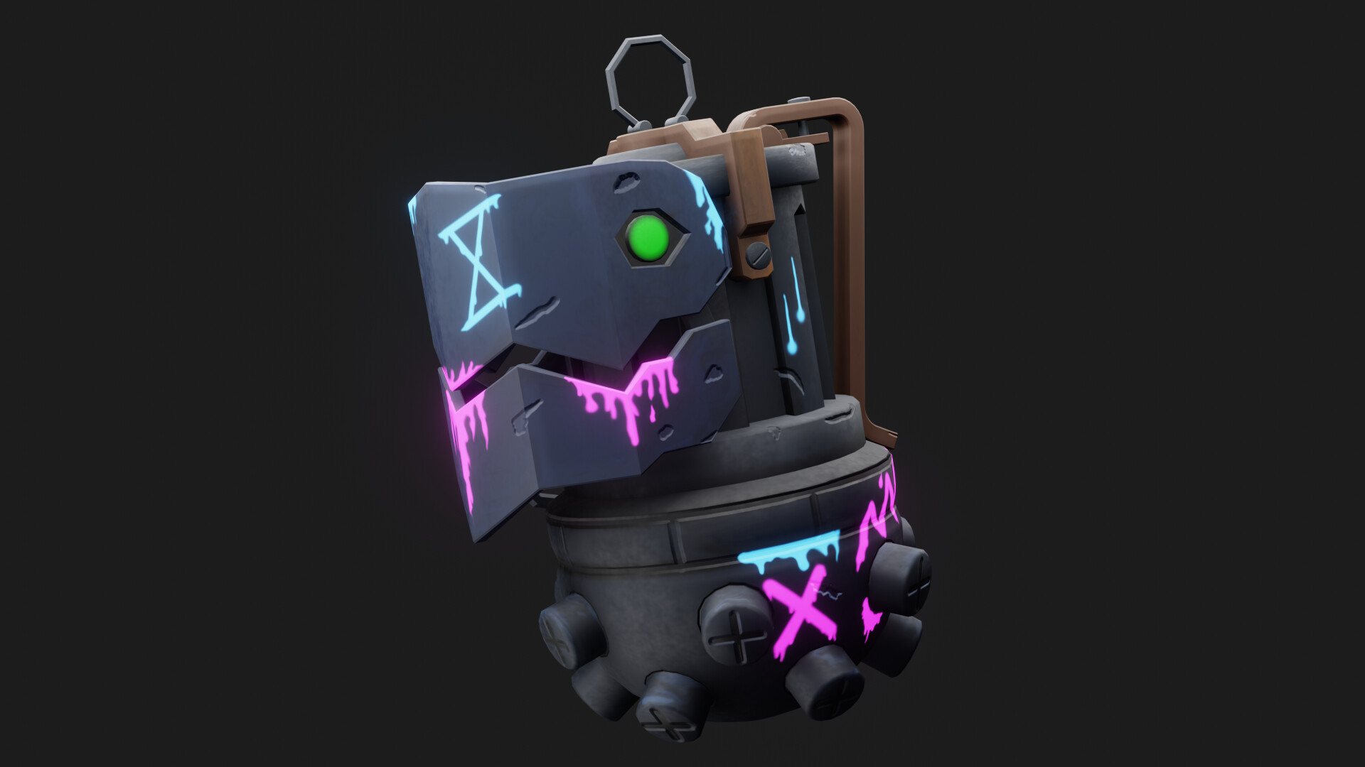 ArtStation - Grenade Jinx