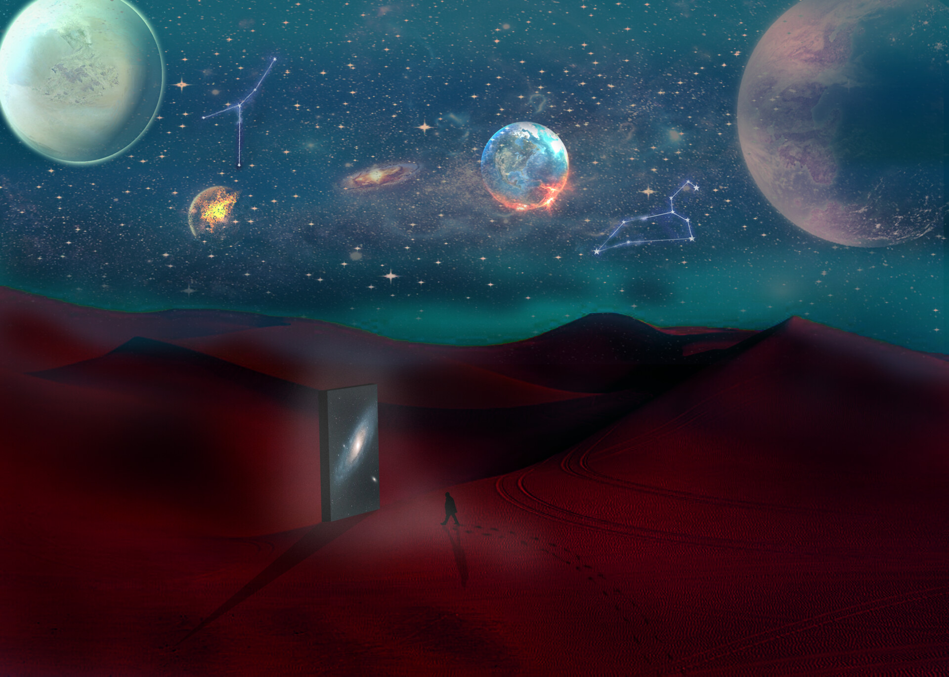 ArtStation - Portal to the universe