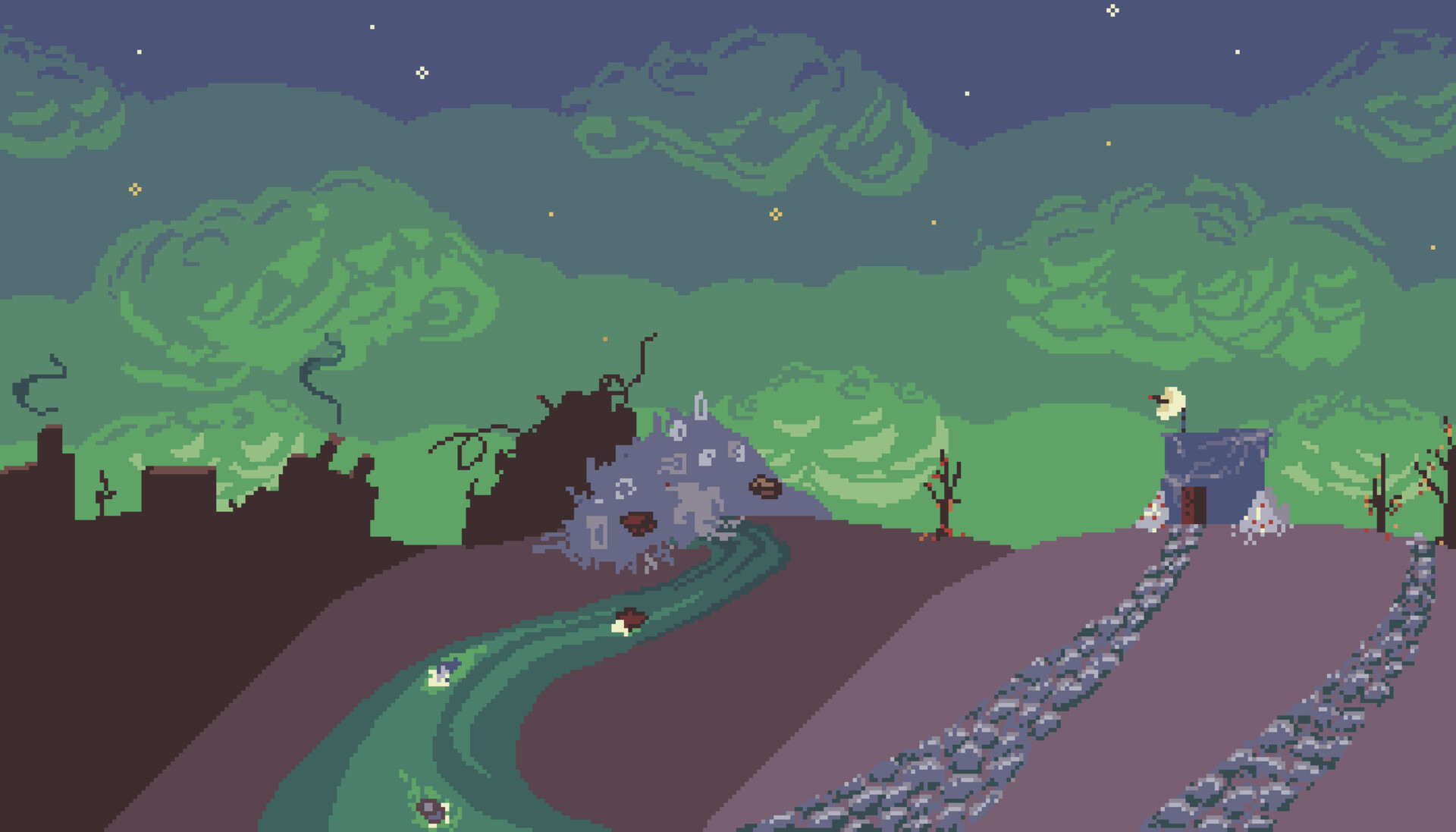 ArtStation - Toxic Waste - Background