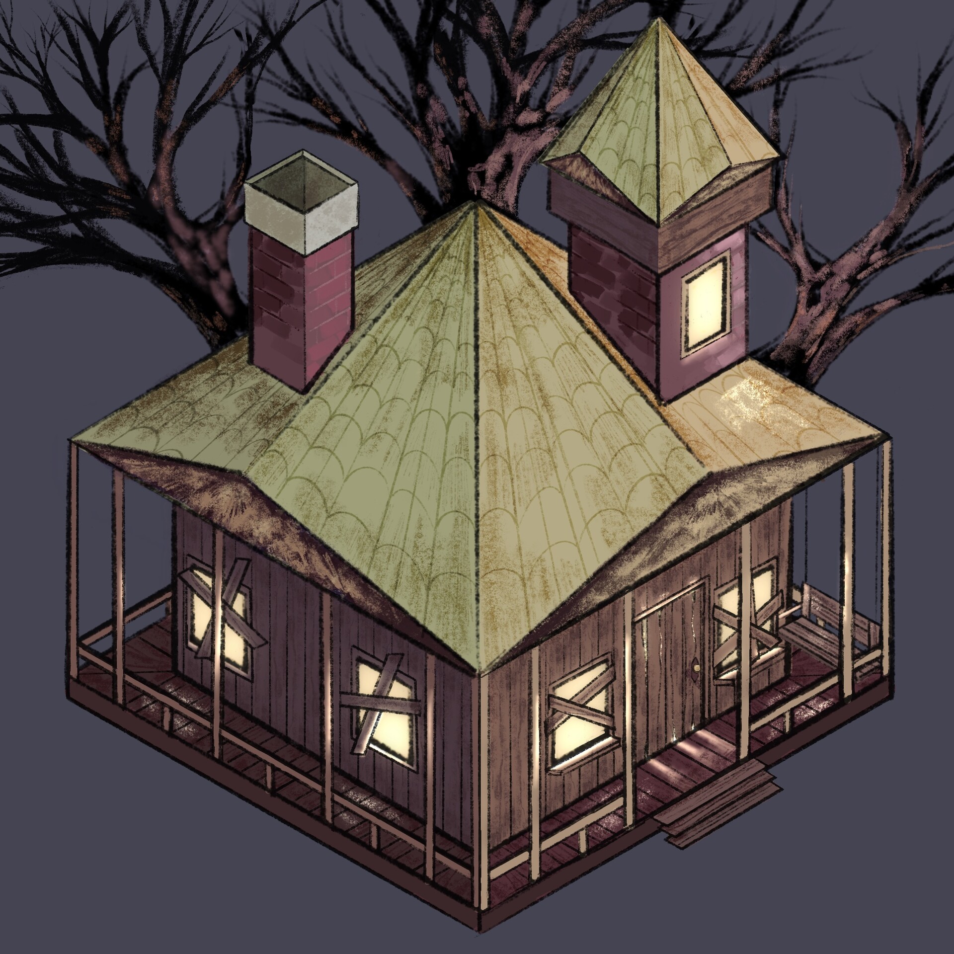 ArtStation - Witch House