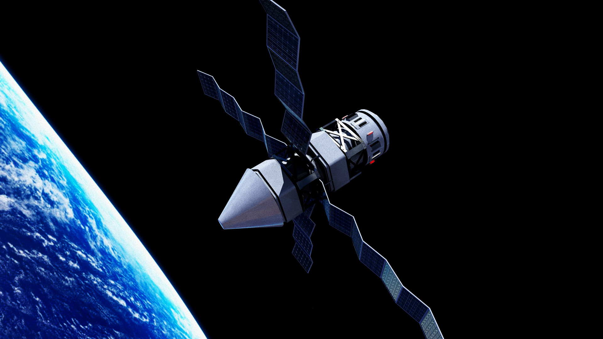 ArtStation - Satellite