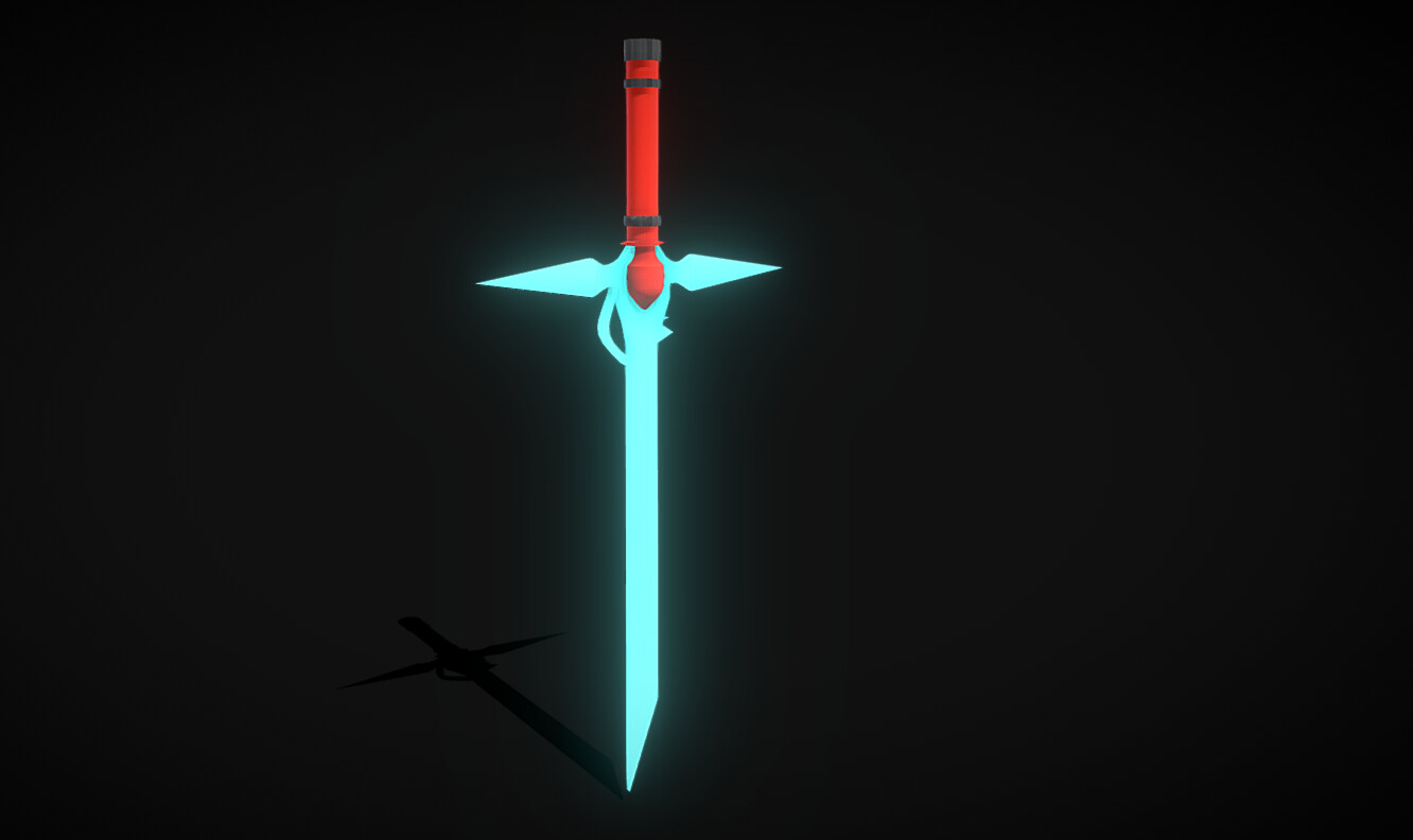 ArtStation - Hyper Light Drifter's Sword