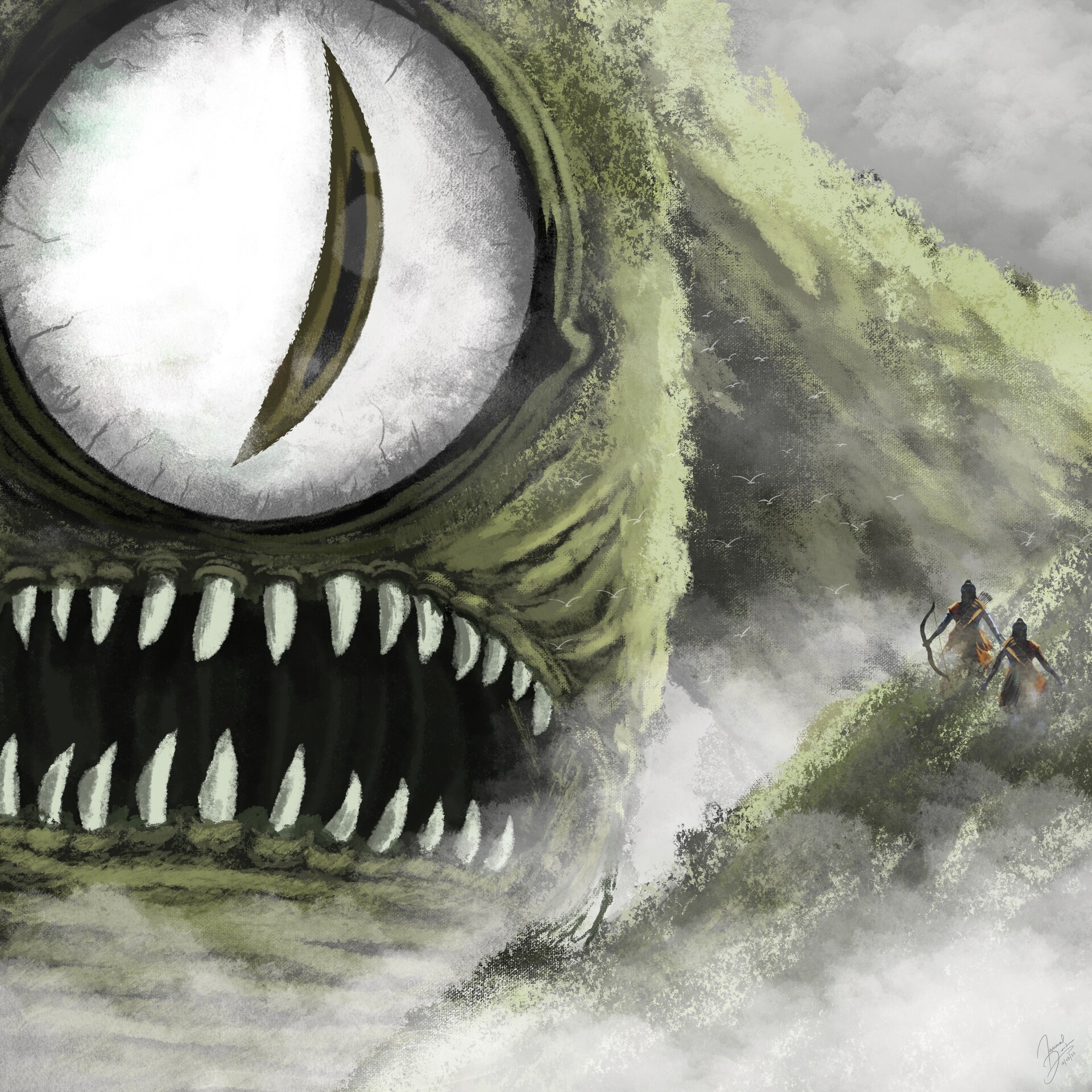 ArtStation - Kabandha