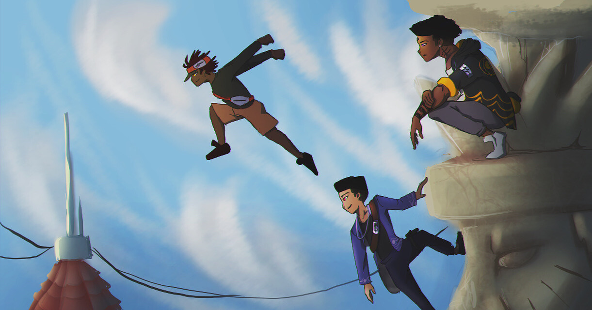 ArtStation - Boruto Ocs