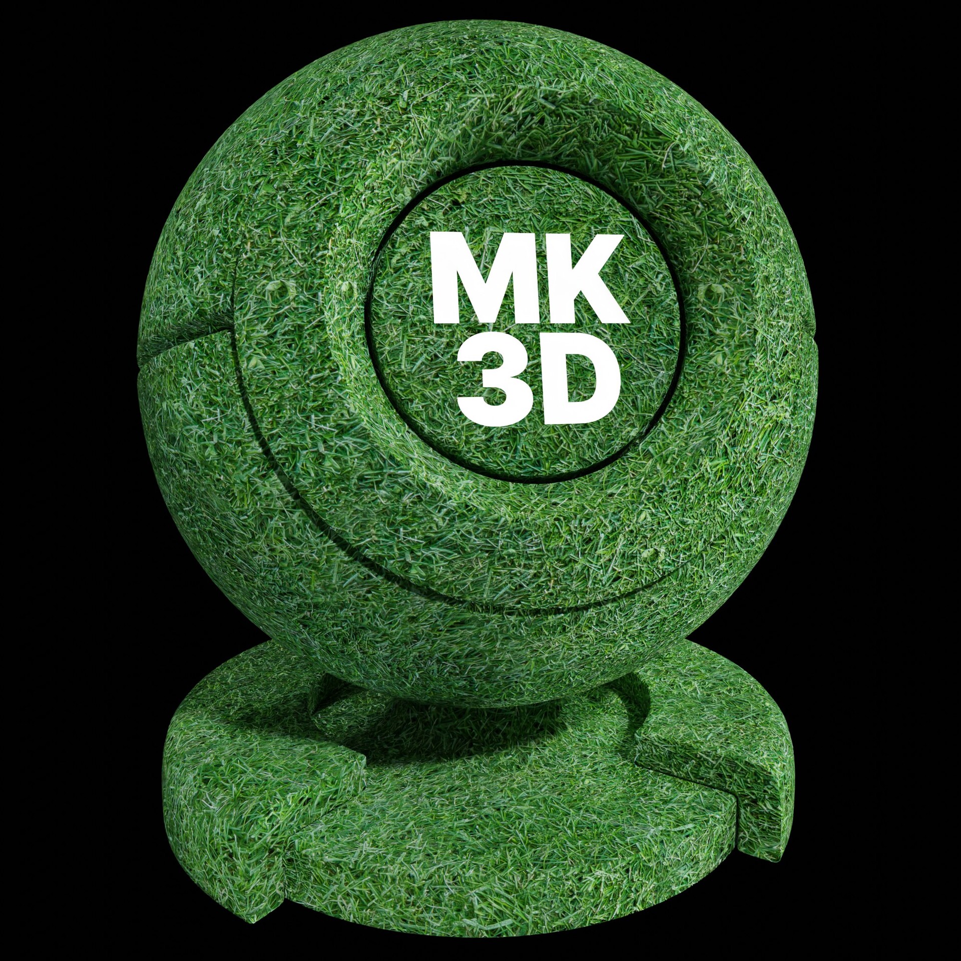 ArtStation - Grass - Material Ball