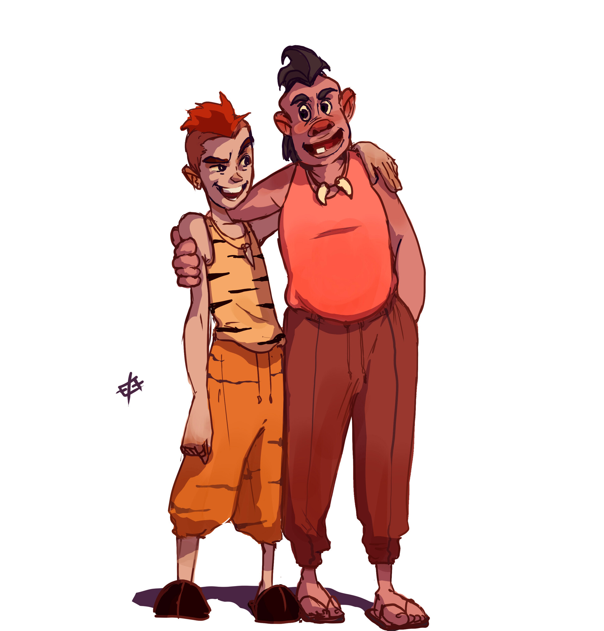 ArtStation - Temon & Bomba