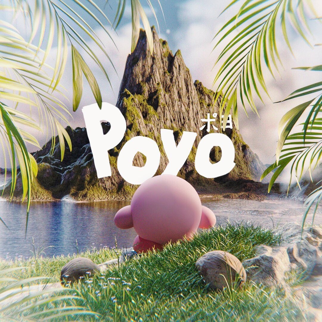 ArtStation - Poyo!