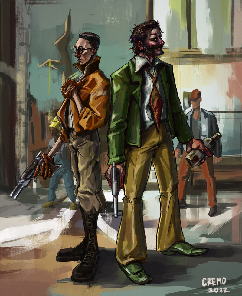 ArtStation - Valentine Cremo