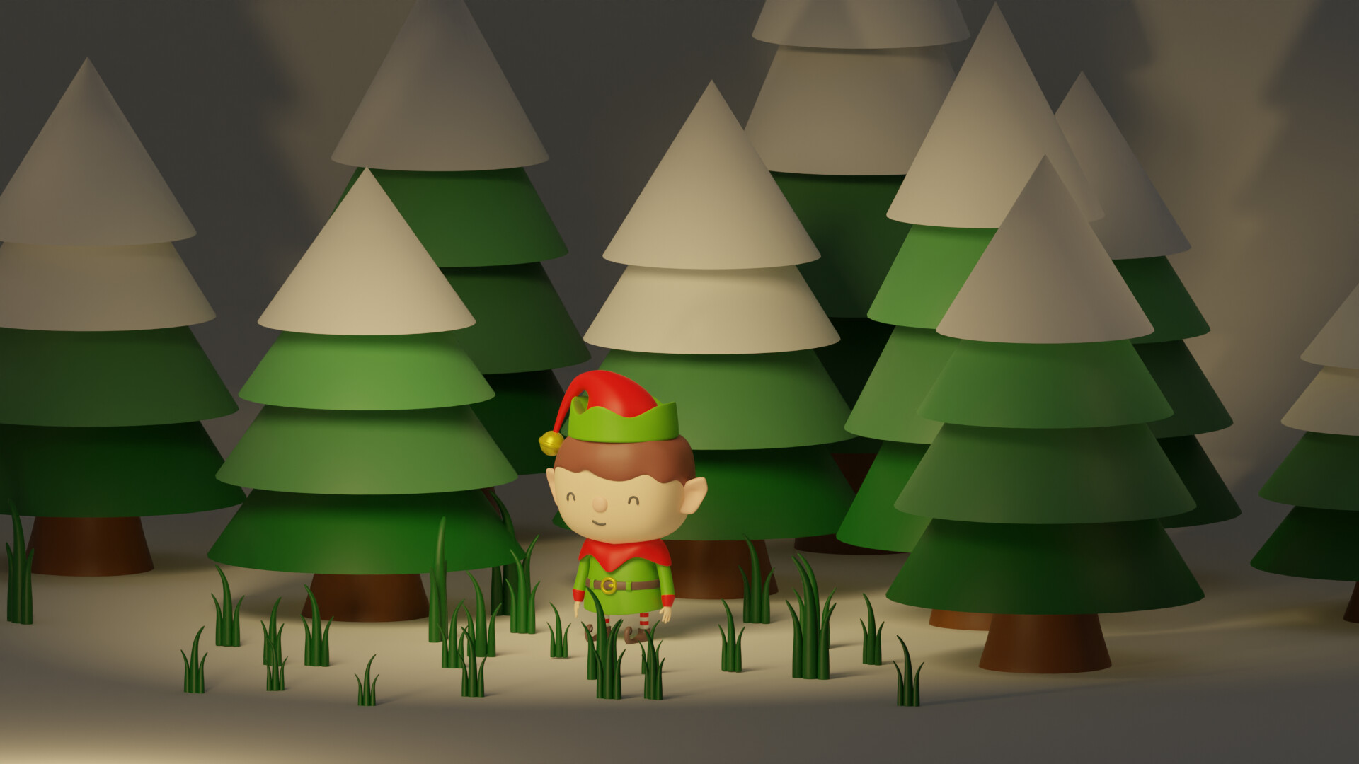 ArtStation - 3D Elf Character