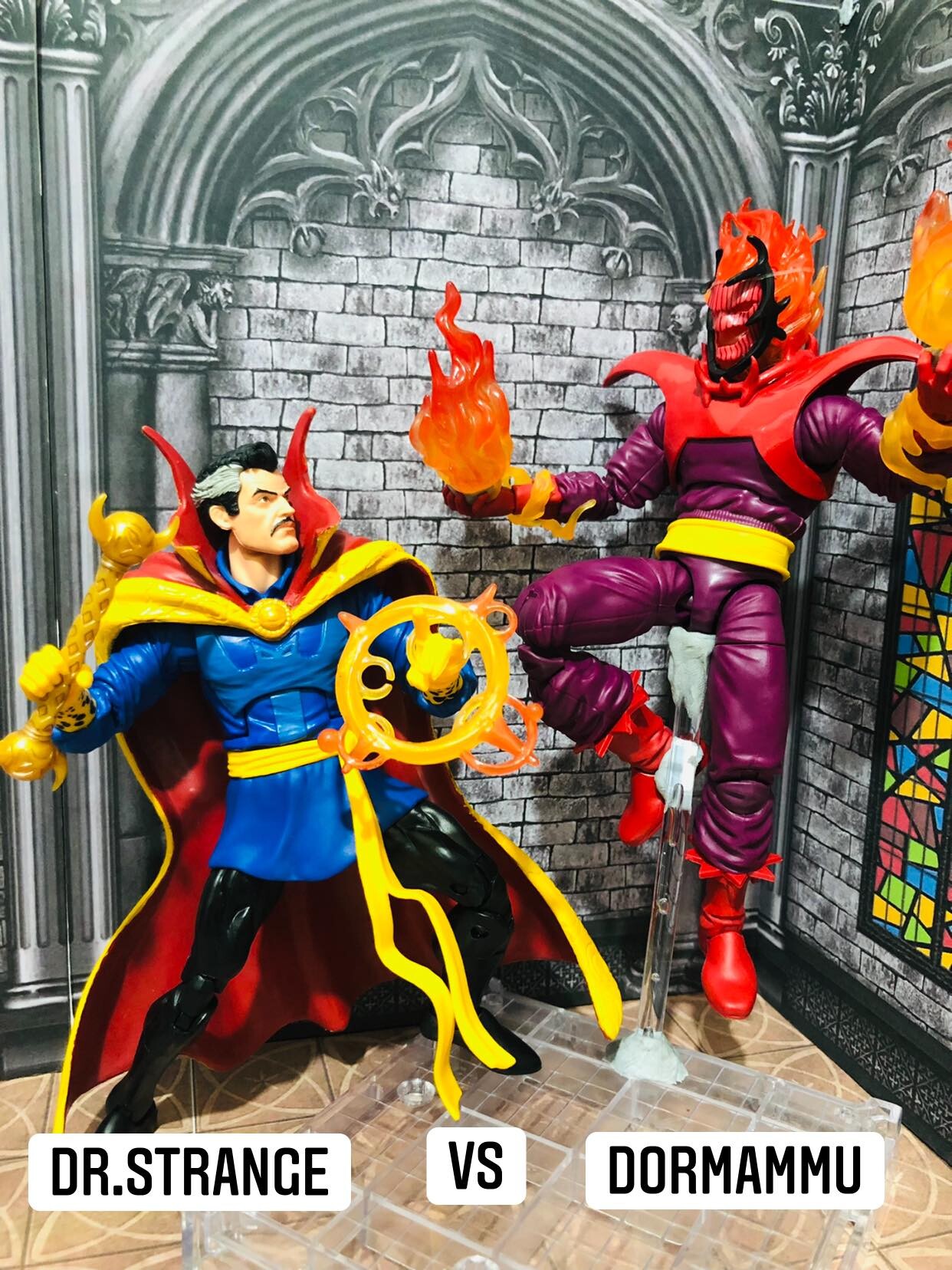 ArtStation - Archenemies: Dr.Strange vs Dormammu