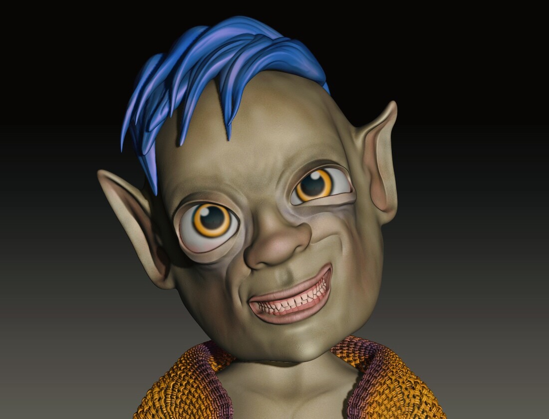 ArtStation - Tony The Ugly